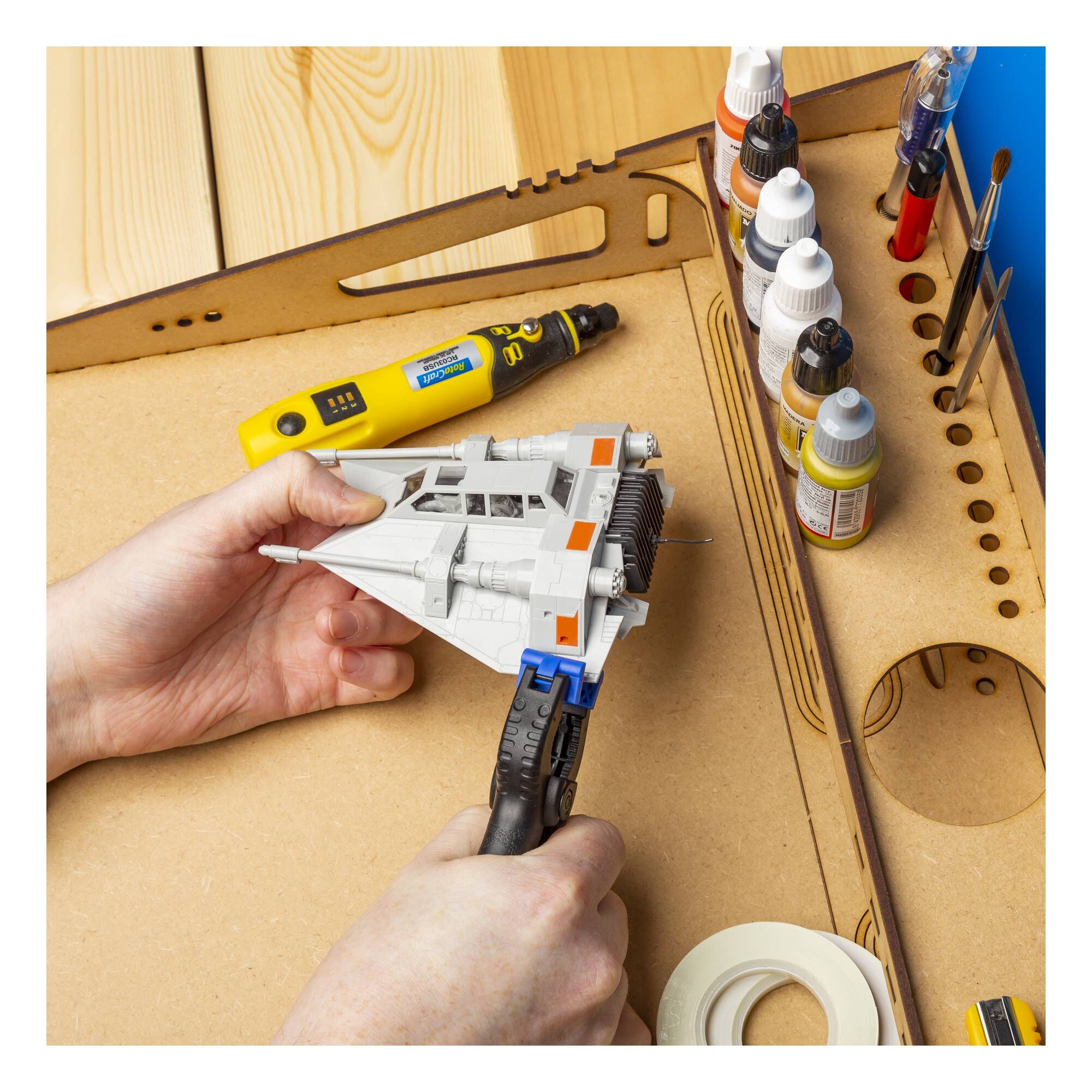 Modelcraft A4 Workstation and Cutting Mat | Hobbycraft