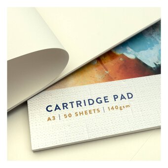 Shore & Marsh Cartridge Pad A3 50 Sheets | Hobbycraft