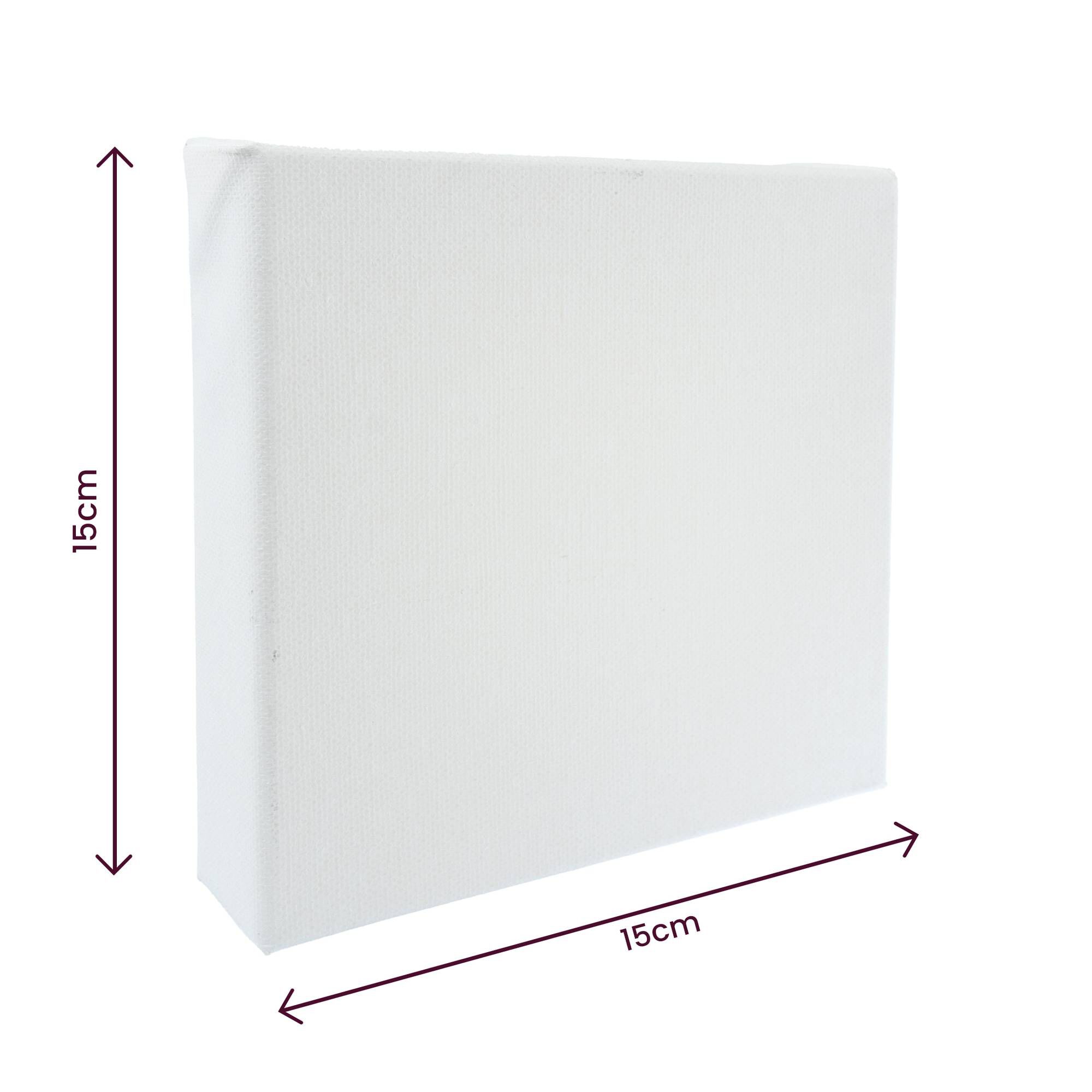 Box Canvas 15cm x 15cm | Hobbycraft