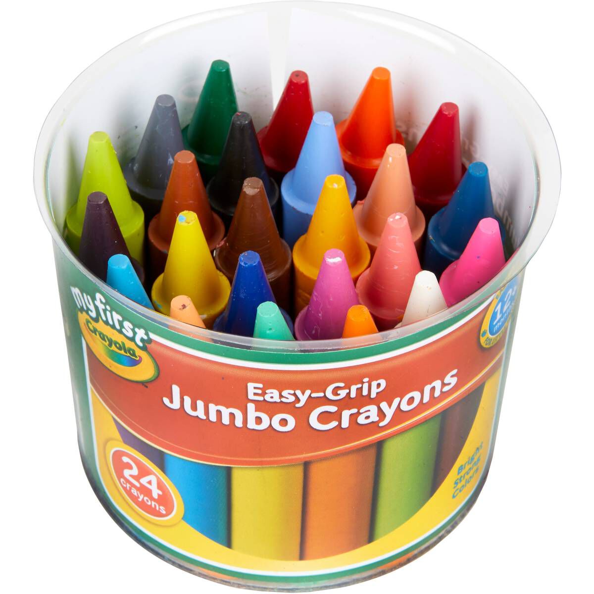 Crayola Jumbo Crayons 24 Pack | Hobbycraft
