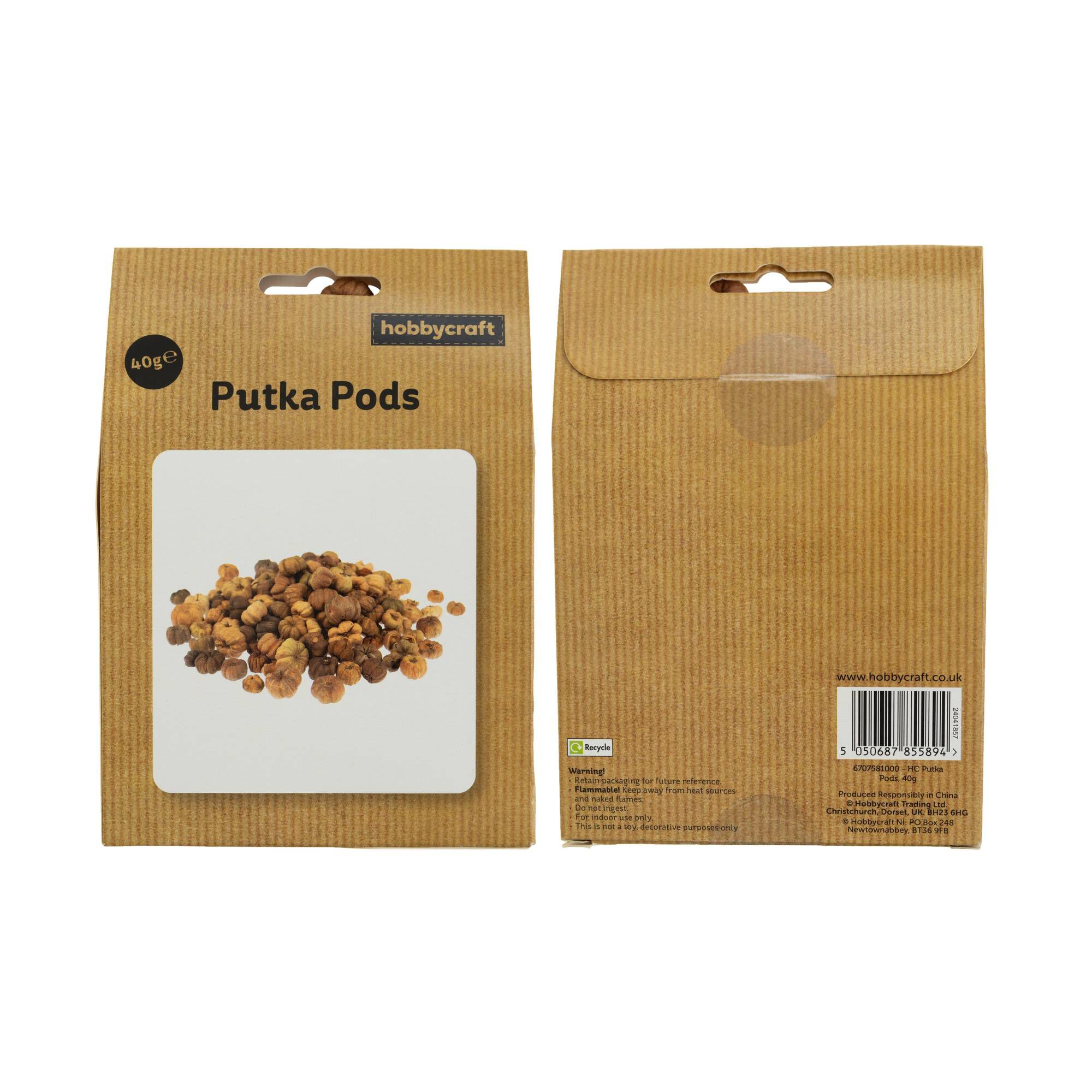 Putka Pods 40g | Hobbycraft