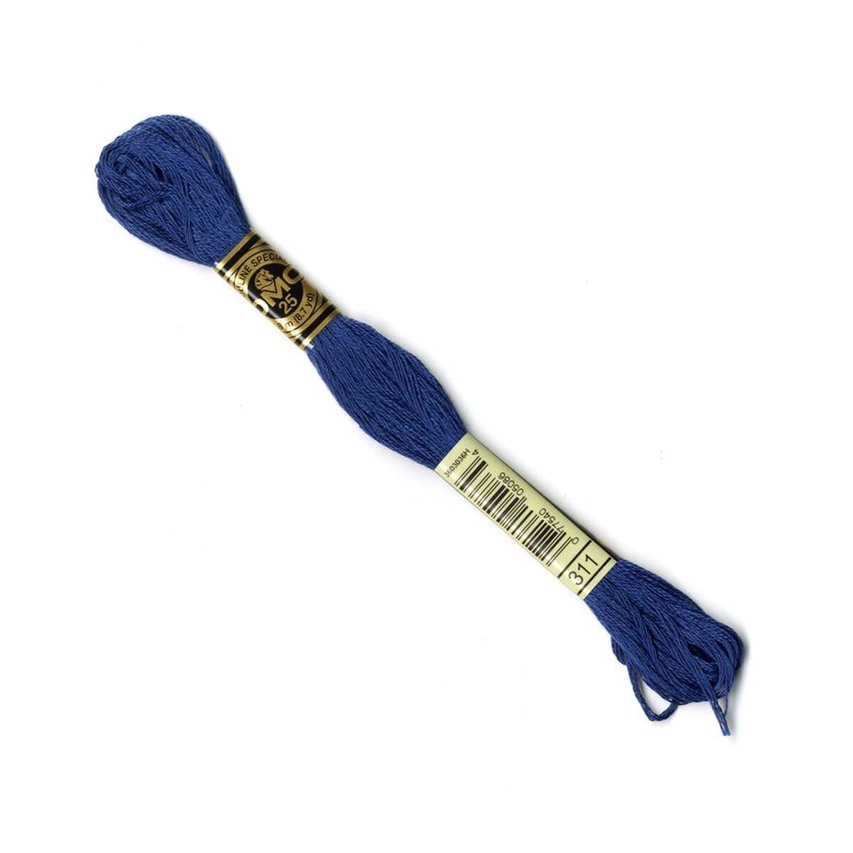 DMC Blue Mouline Special 25 Cotton Thread 8m (311) | Hobbycraft