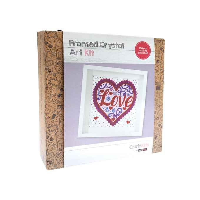 Framed Crystal Art Kit | Hobbycraft