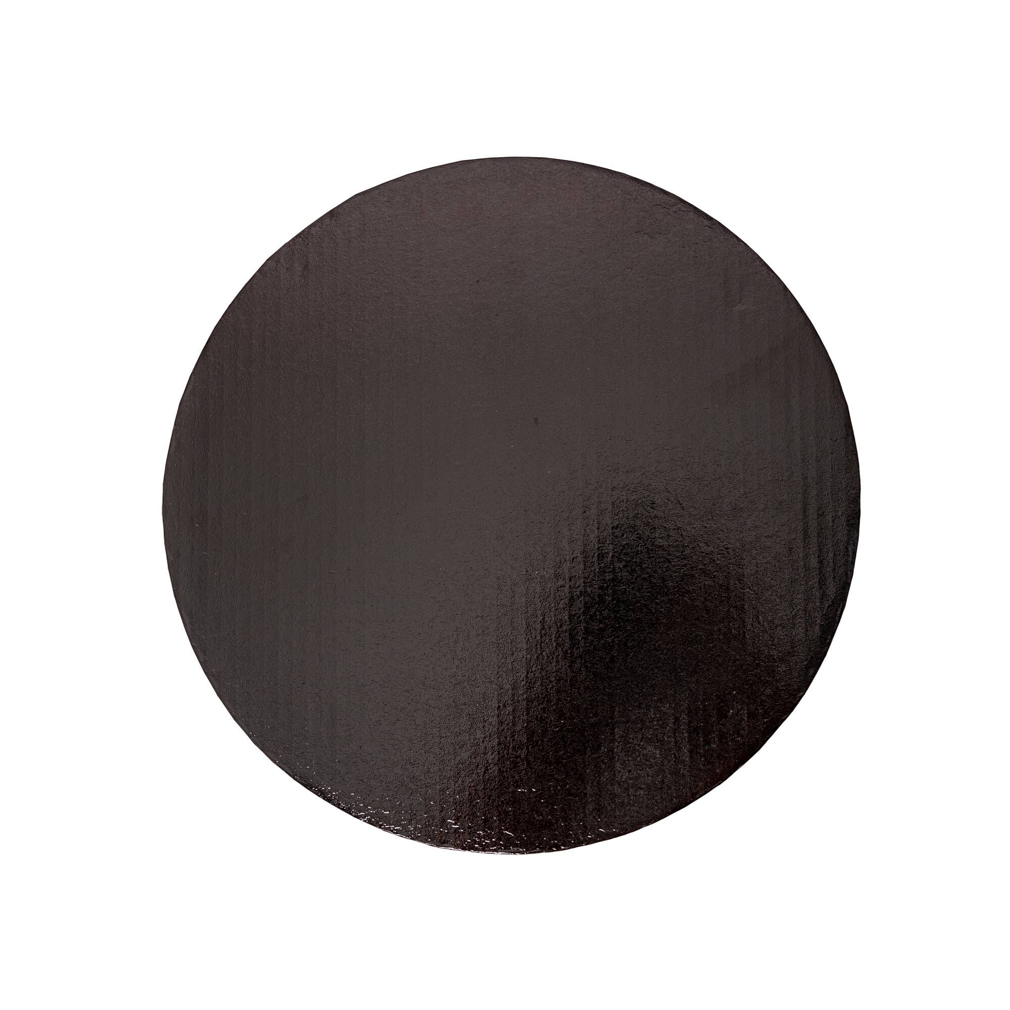 Black Round Double Thick Card Cake Board 12 Inches | Hobbycraft
