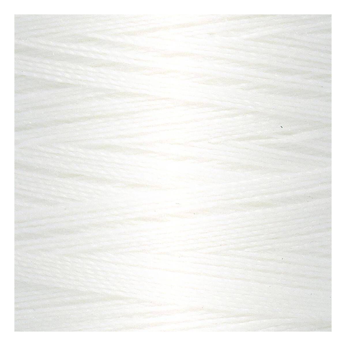 Gutermann White Sew All Thread 250m (800) | Hobbycraft