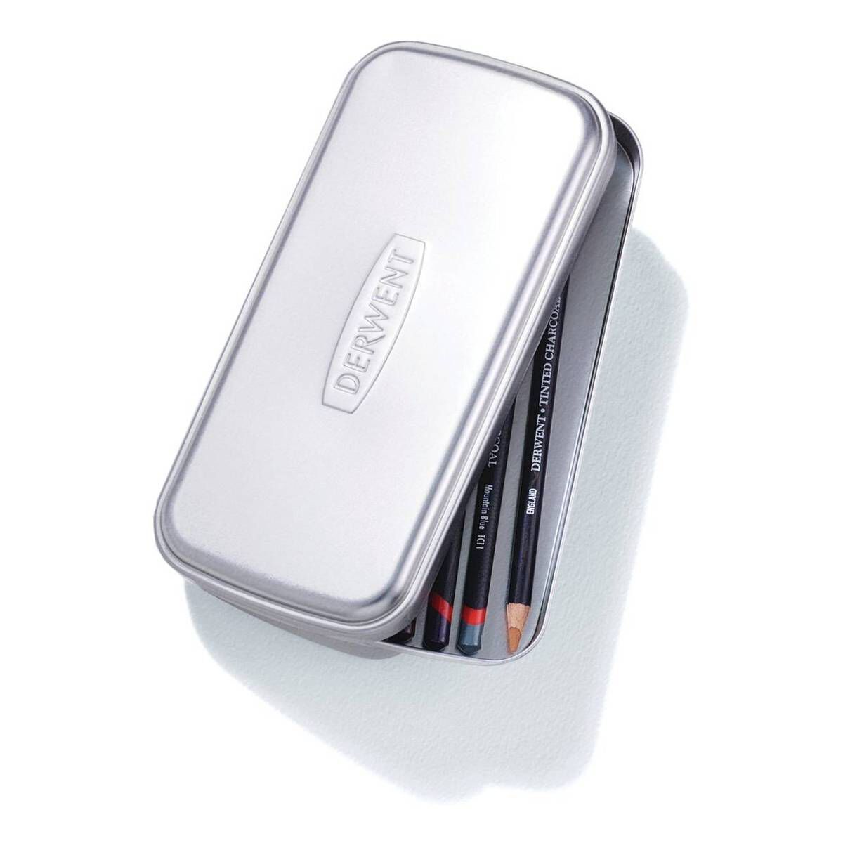 Derwent Silver Pencil Tin | Hobbycraft