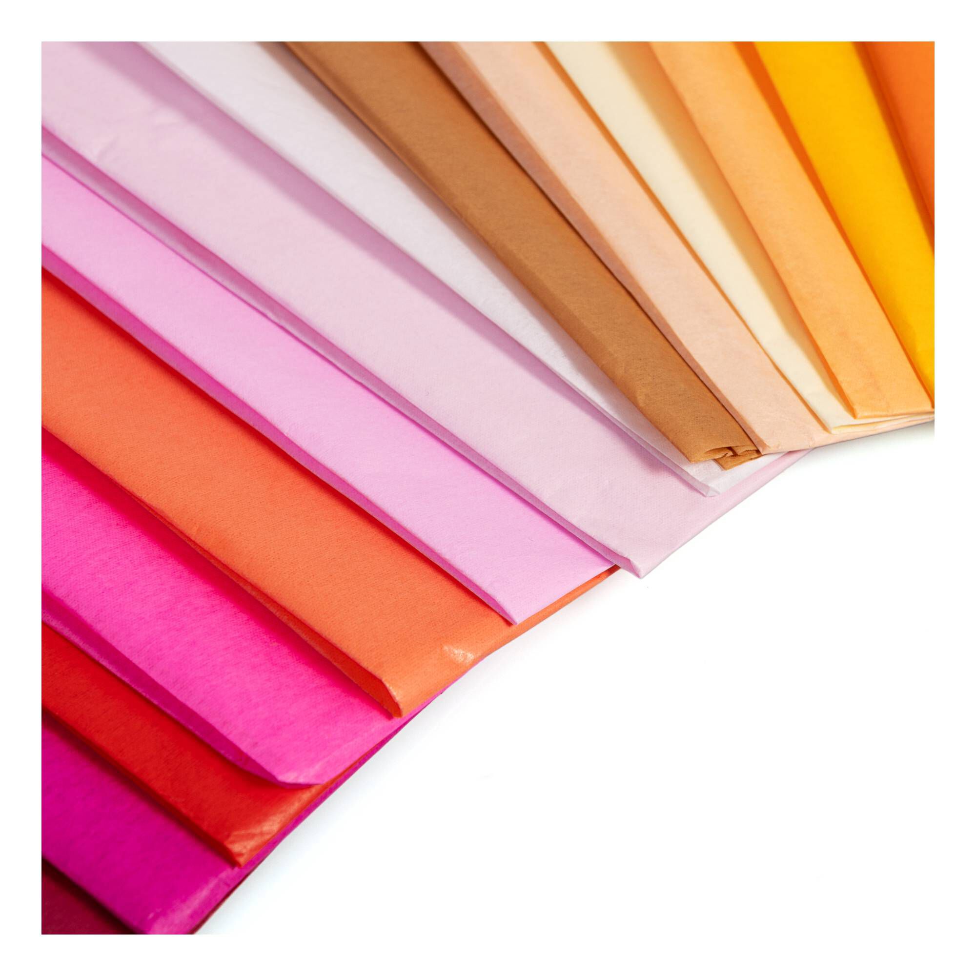 Assorted Tissue Paper 50cm x 65cm 50 Pack | Hobbycraft