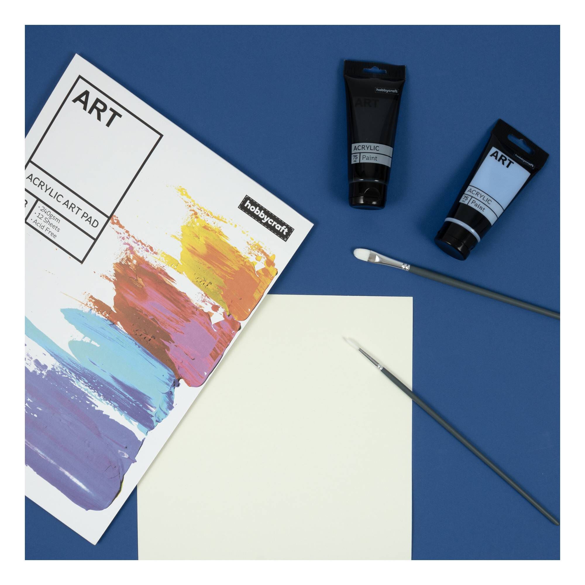 Acrylic Art Pad A3 12 Sheets | Hobbycraft