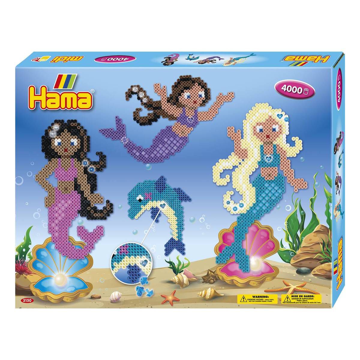 Hama Beads Mermaids Gift Set | Hobbycraft