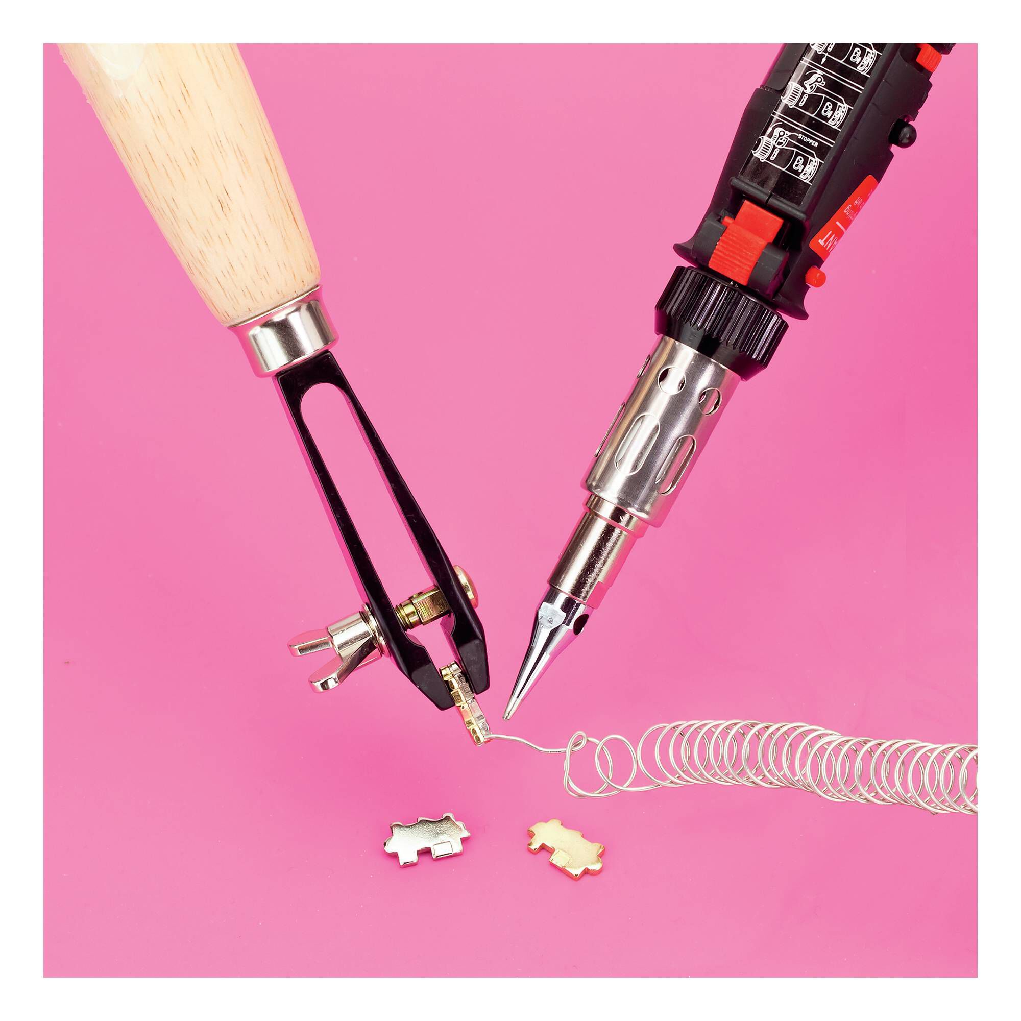 Soldercraft Multipurpose Gas Soldering Tool Kit 11 Pieces | Hobbycraft