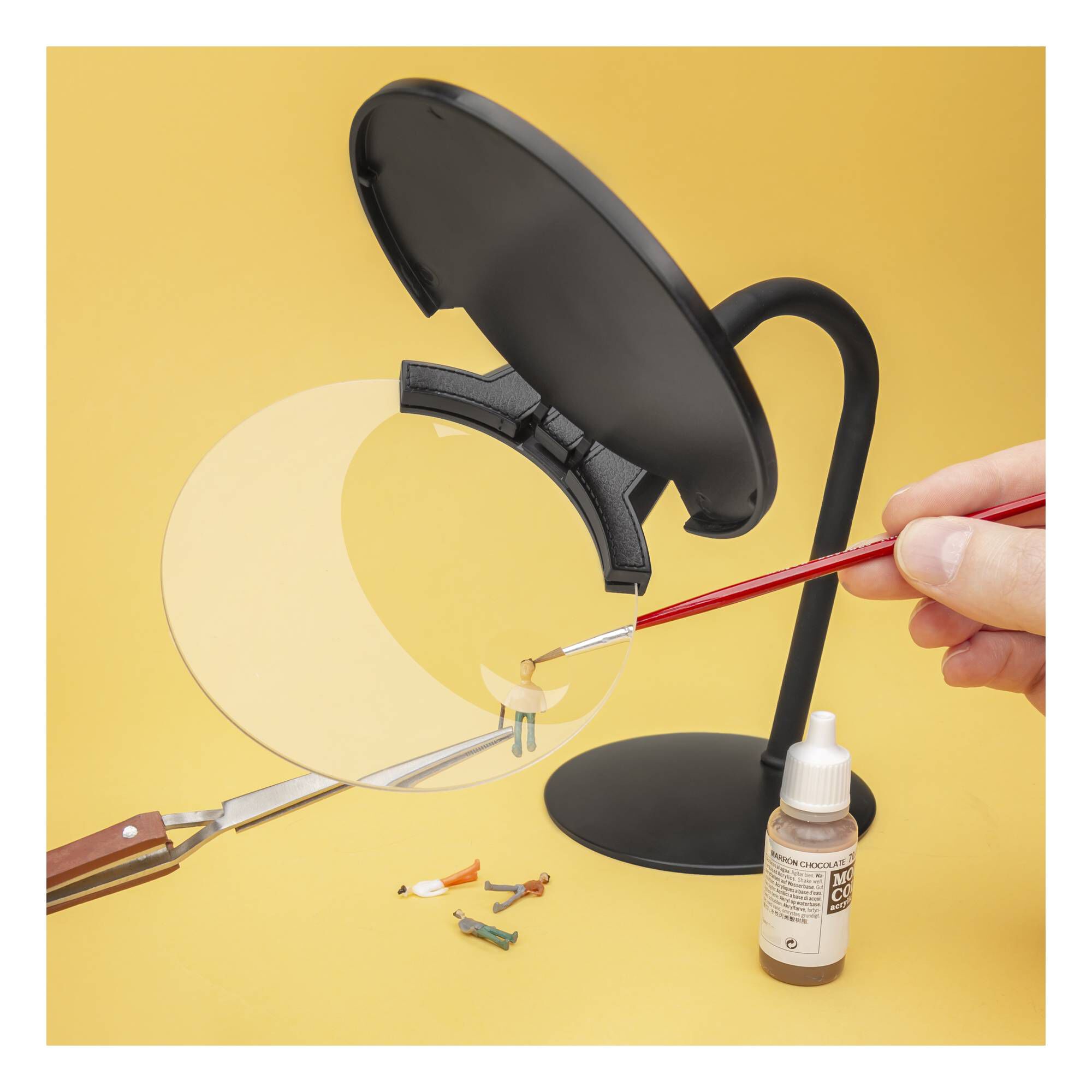 Modelcraft Flexible Neck LED Magnifier | Hobbycraft