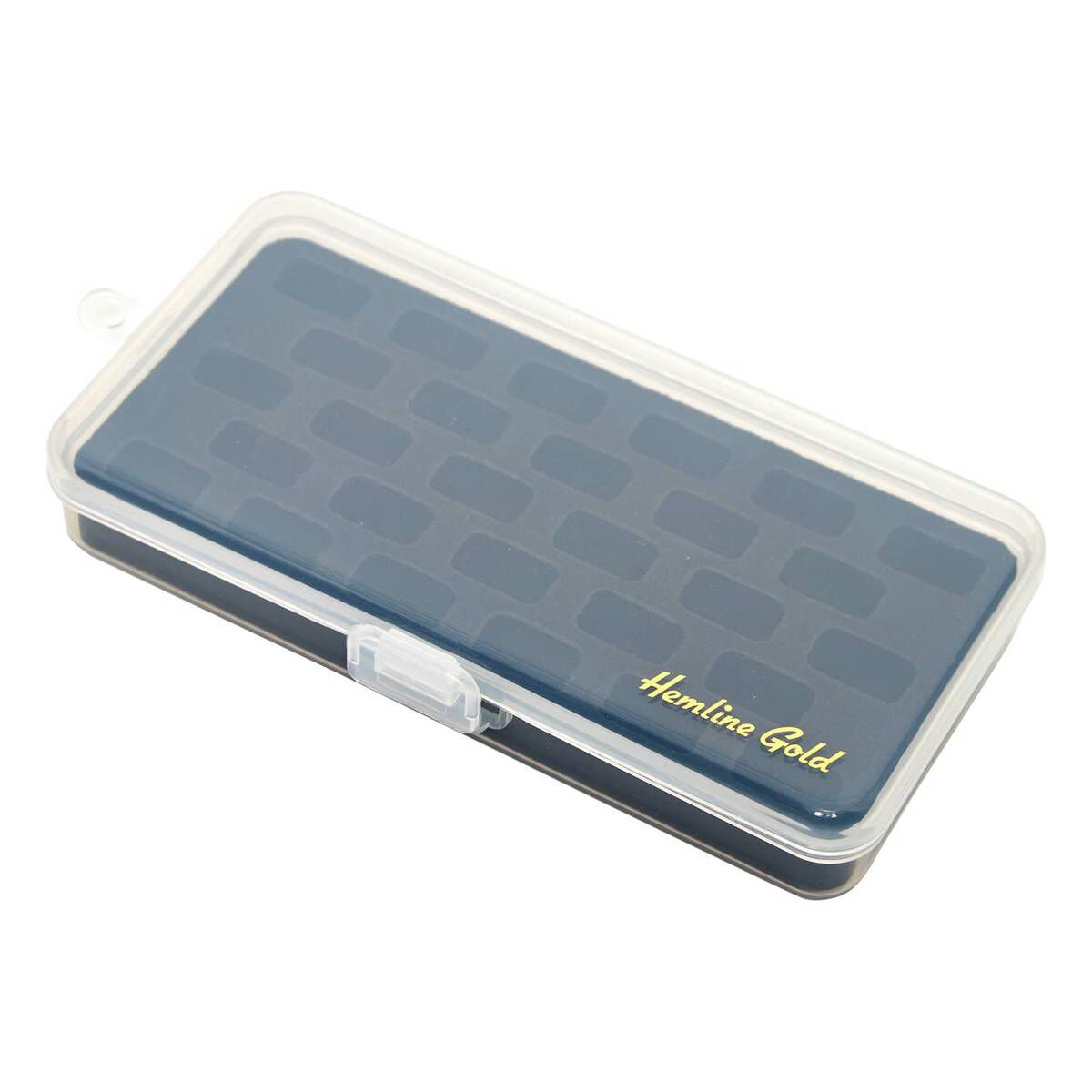 Hemline Gold Bobbin Box | Hobbycraft