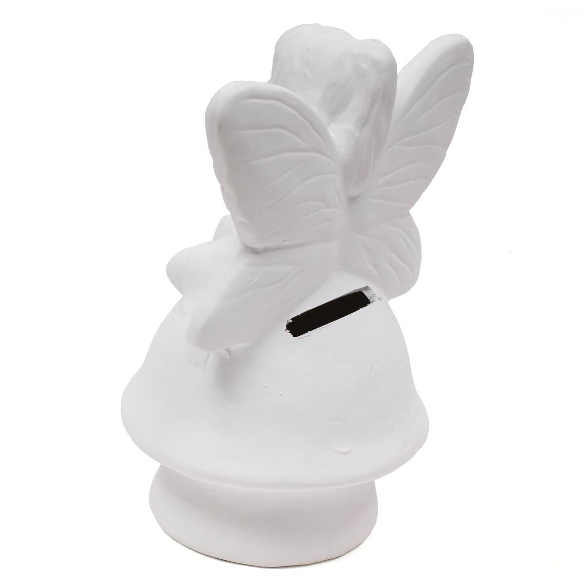 Paint Your Own Fairy Money Box 16cm x 12cm x 10cm | Hobbycraft