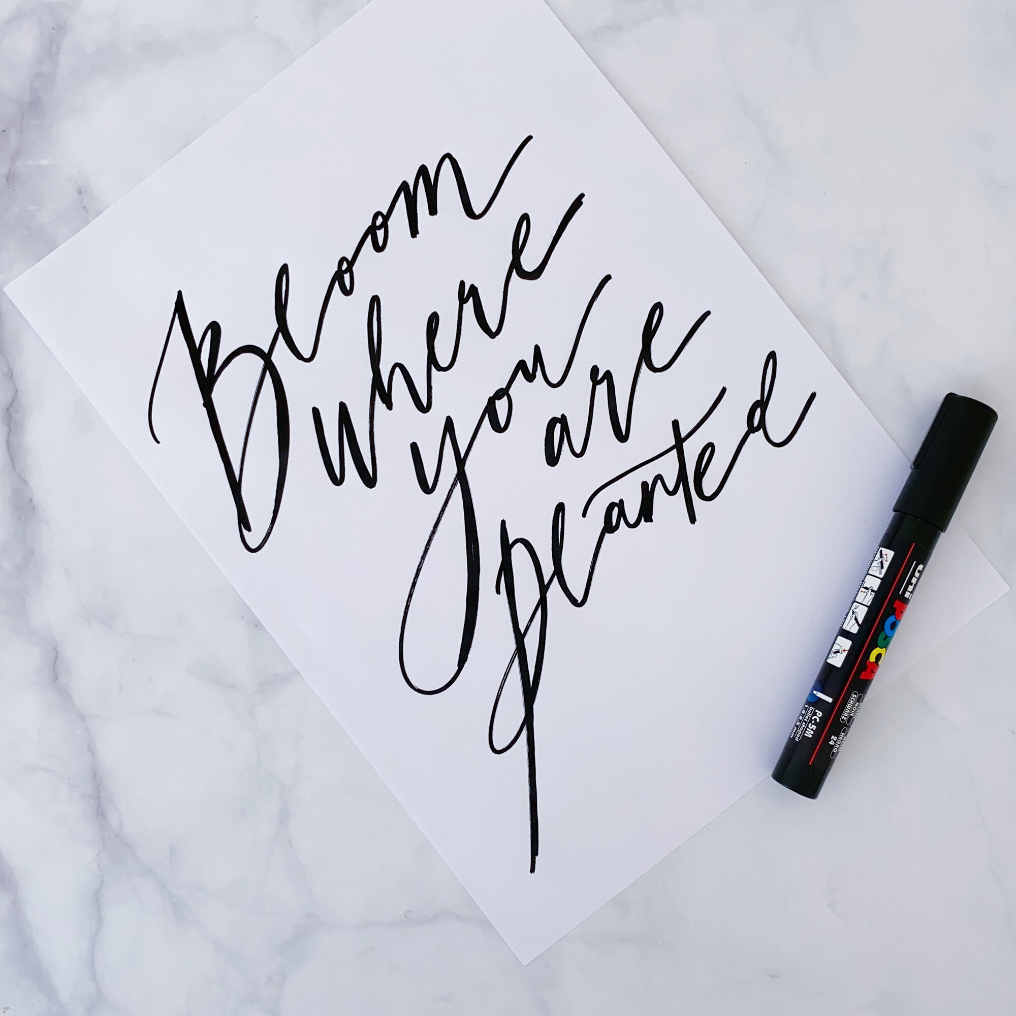 Get Started in Creative Hand Lettering with Edlyl Asis | Hobbycraft
