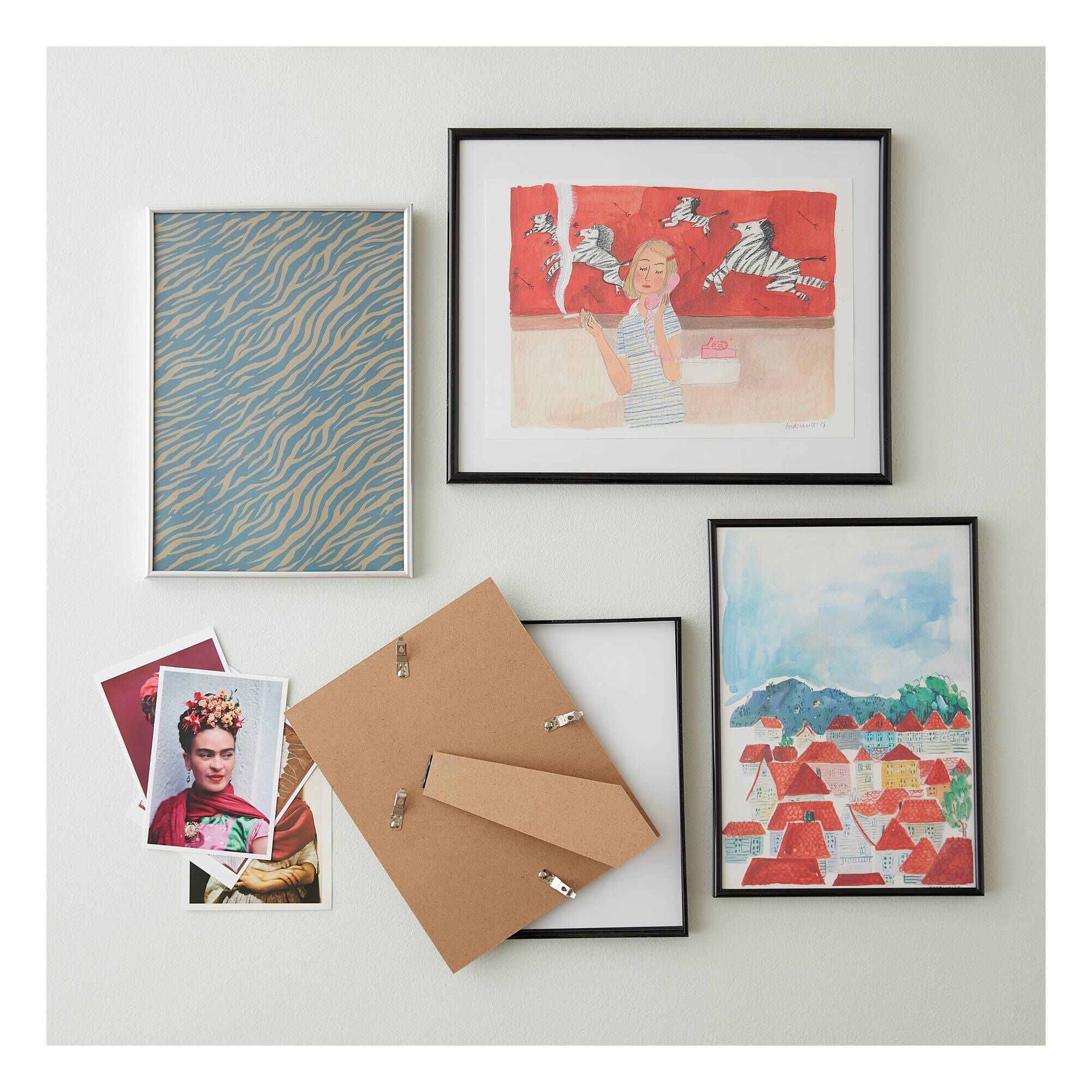 Black Lightweight Frame 50cm x 70cm | Hobbycraft