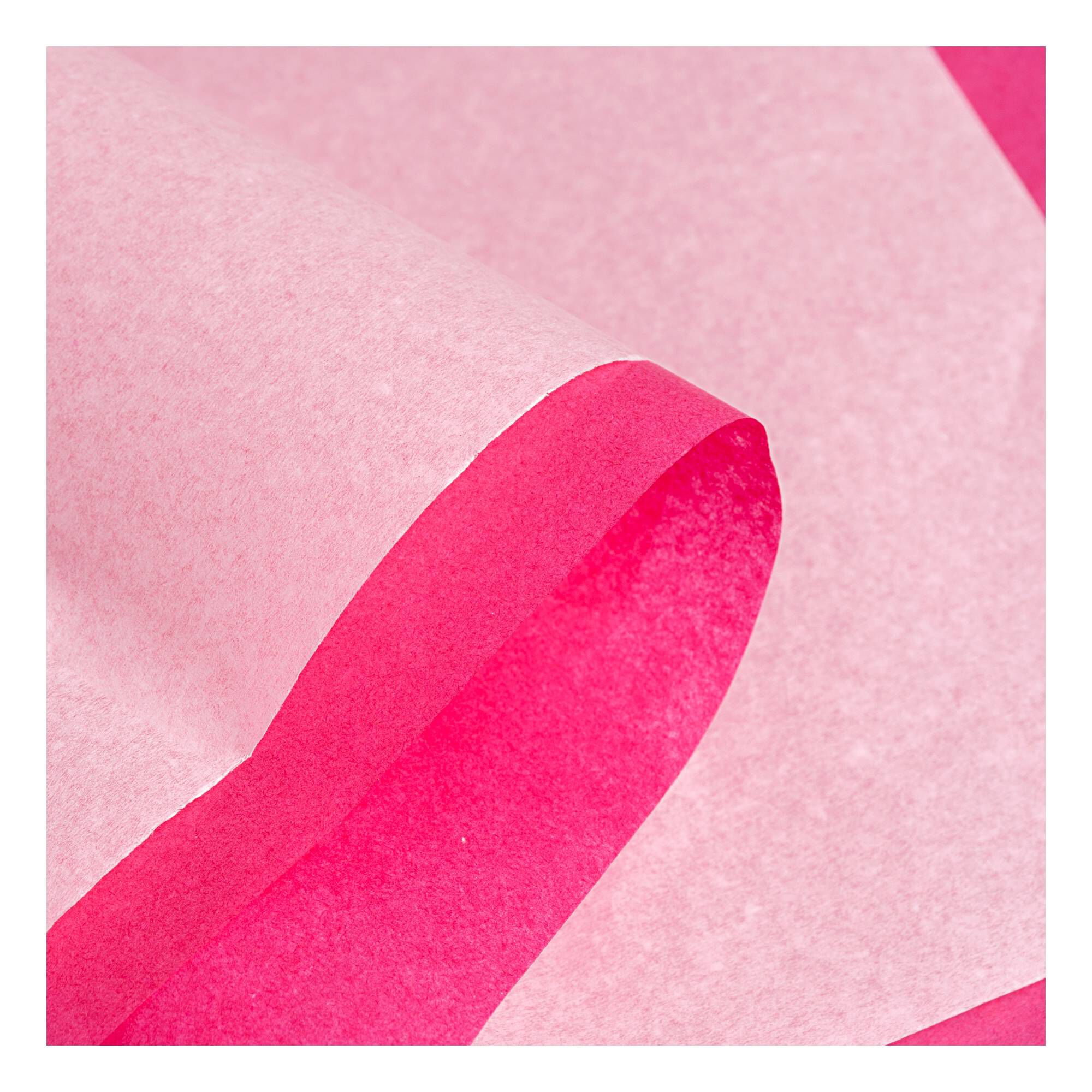 Hot Pink and Pink Tissue Paper 50cm x 75cm 6 Pack | Hobbycraft