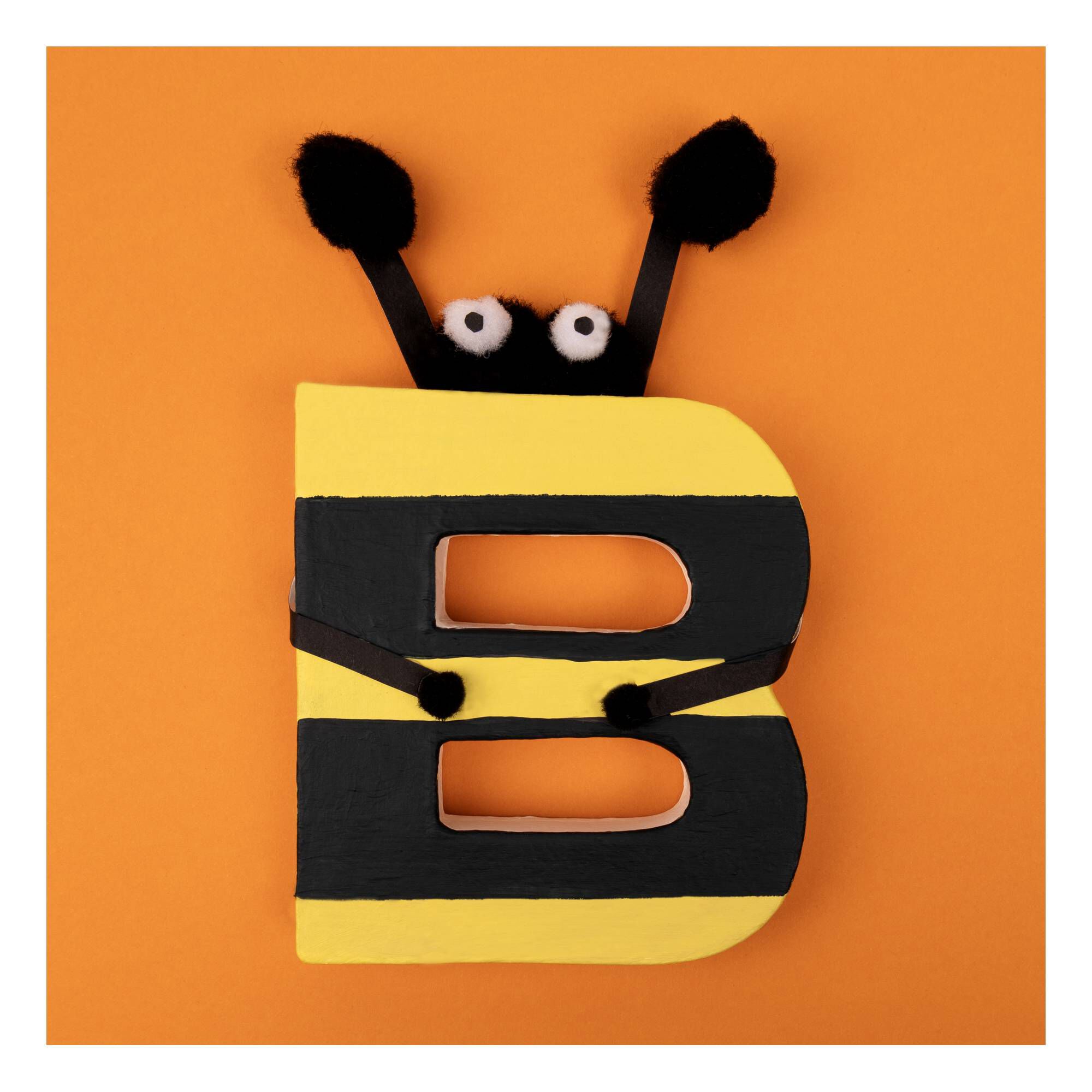 Mini Mache Letter B 10cm | Hobbycraft