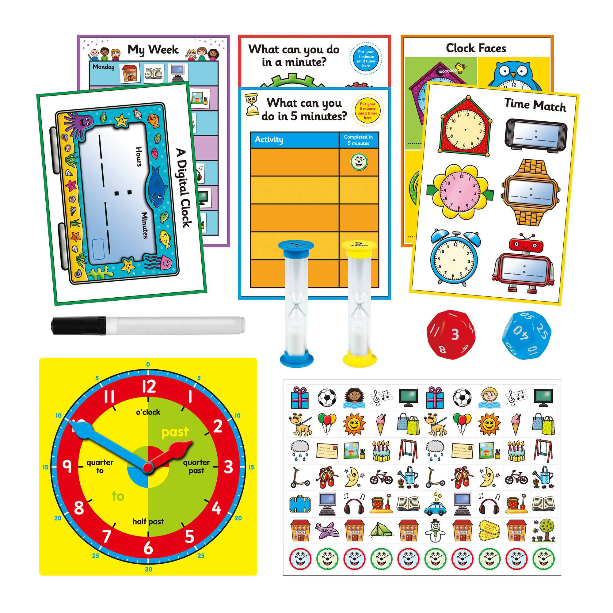 Galt Tell the Time Set | Hobbycraft