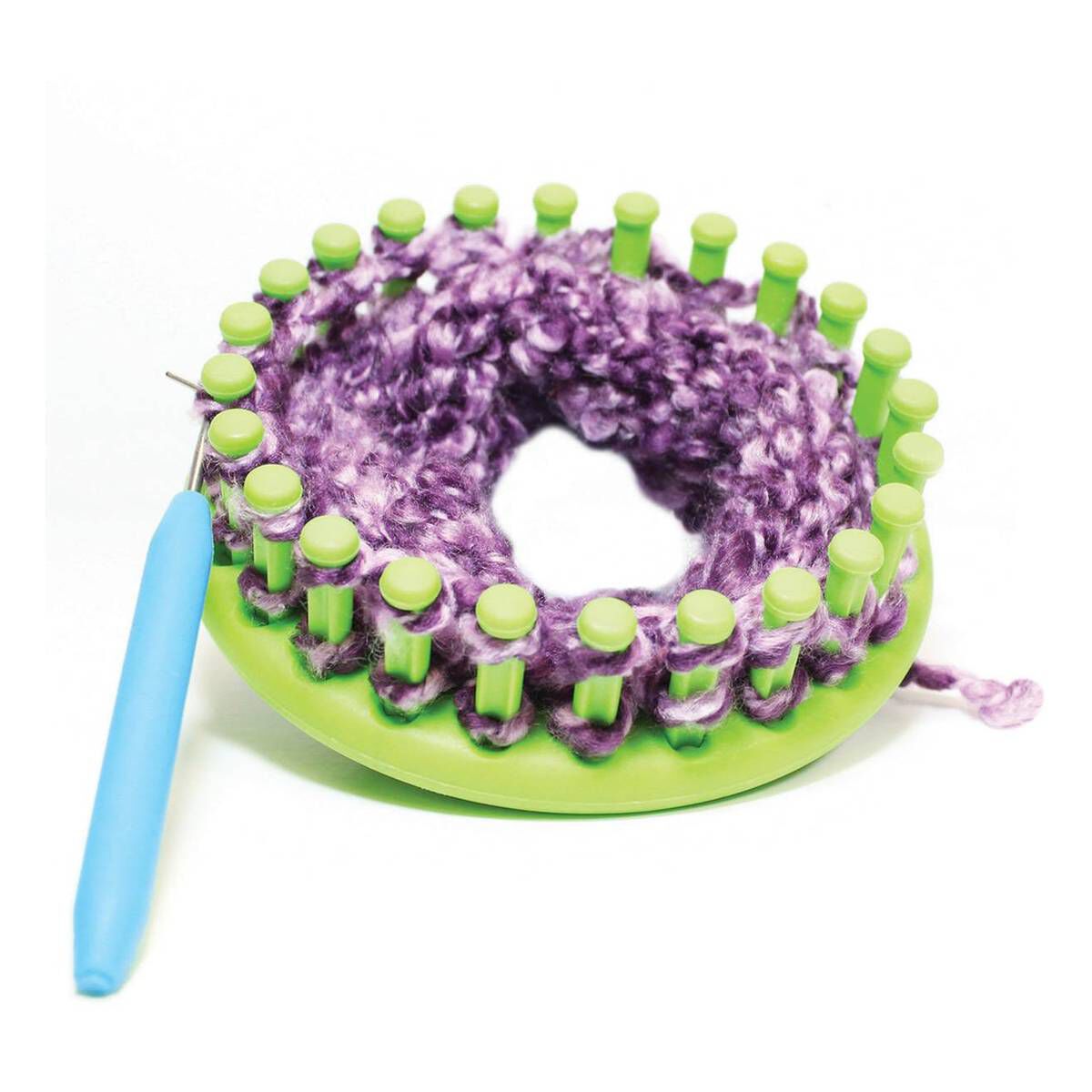 Round Knitting Loom Set 6 Pieces | Hobbycraft