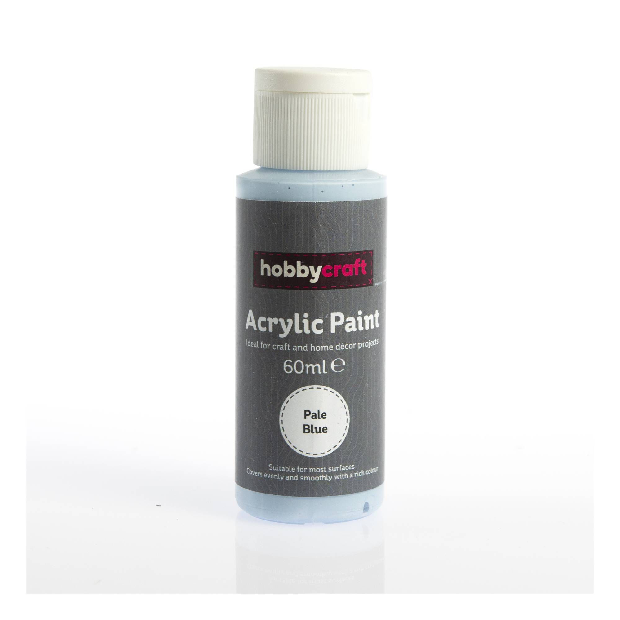 Pale Blue Acrylic Craft Paint 60ml | Hobbycraft