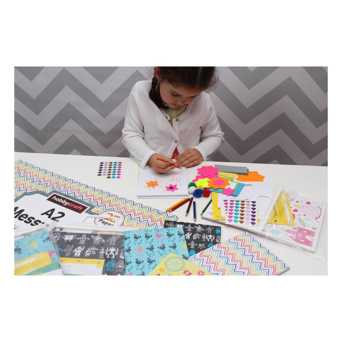 Messy Paper Pad A2 25 Sheets | Hobbycraft