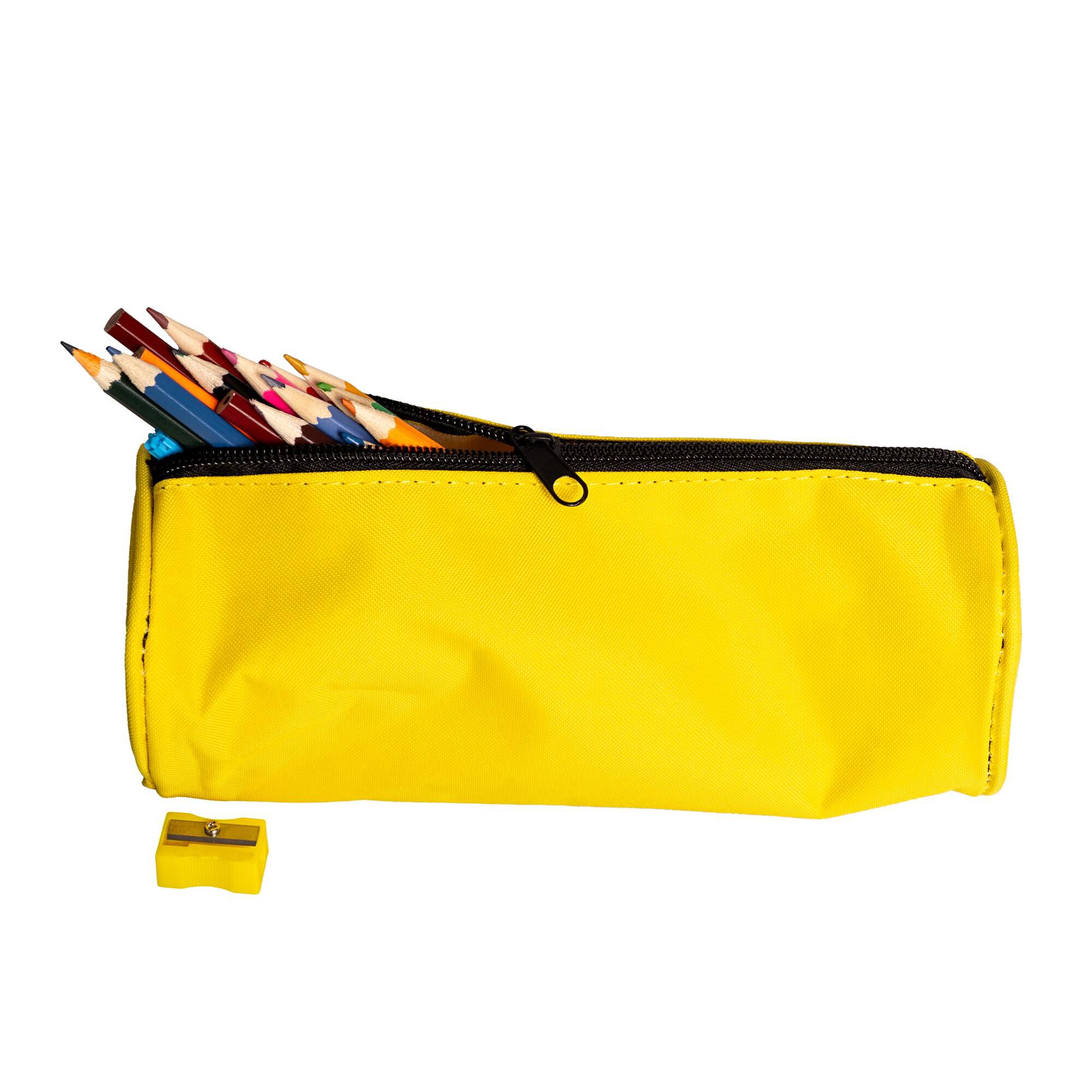 Yellow Barrel Pencil Case | Hobbycraft