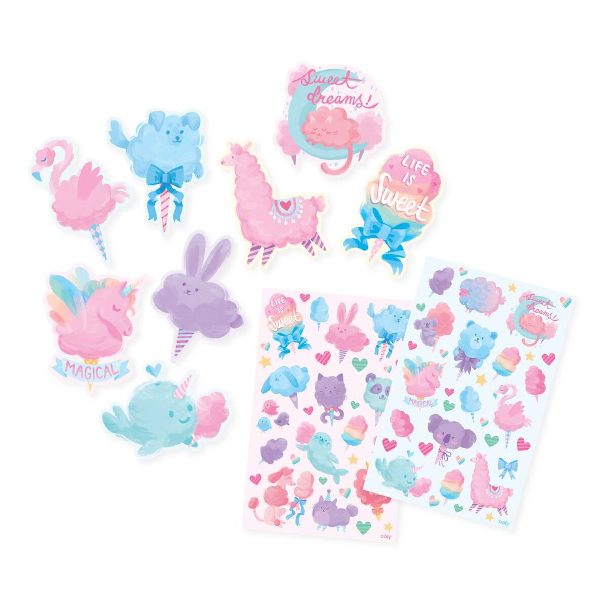 Cotton Candy Scented Stickers | Hobbycraft