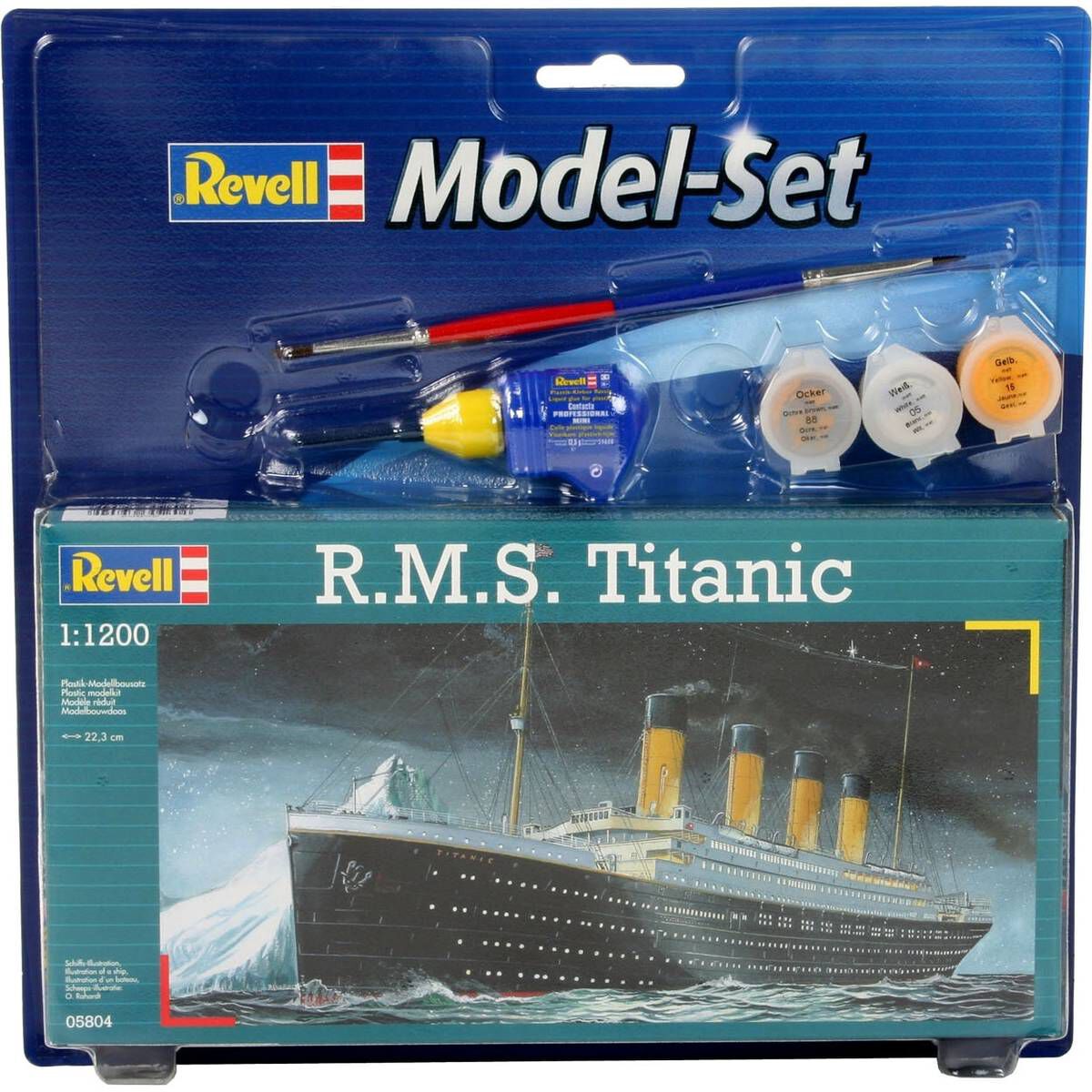 Revell R.M.S. Titanic Model Kit 1:1200 | Hobbycraft