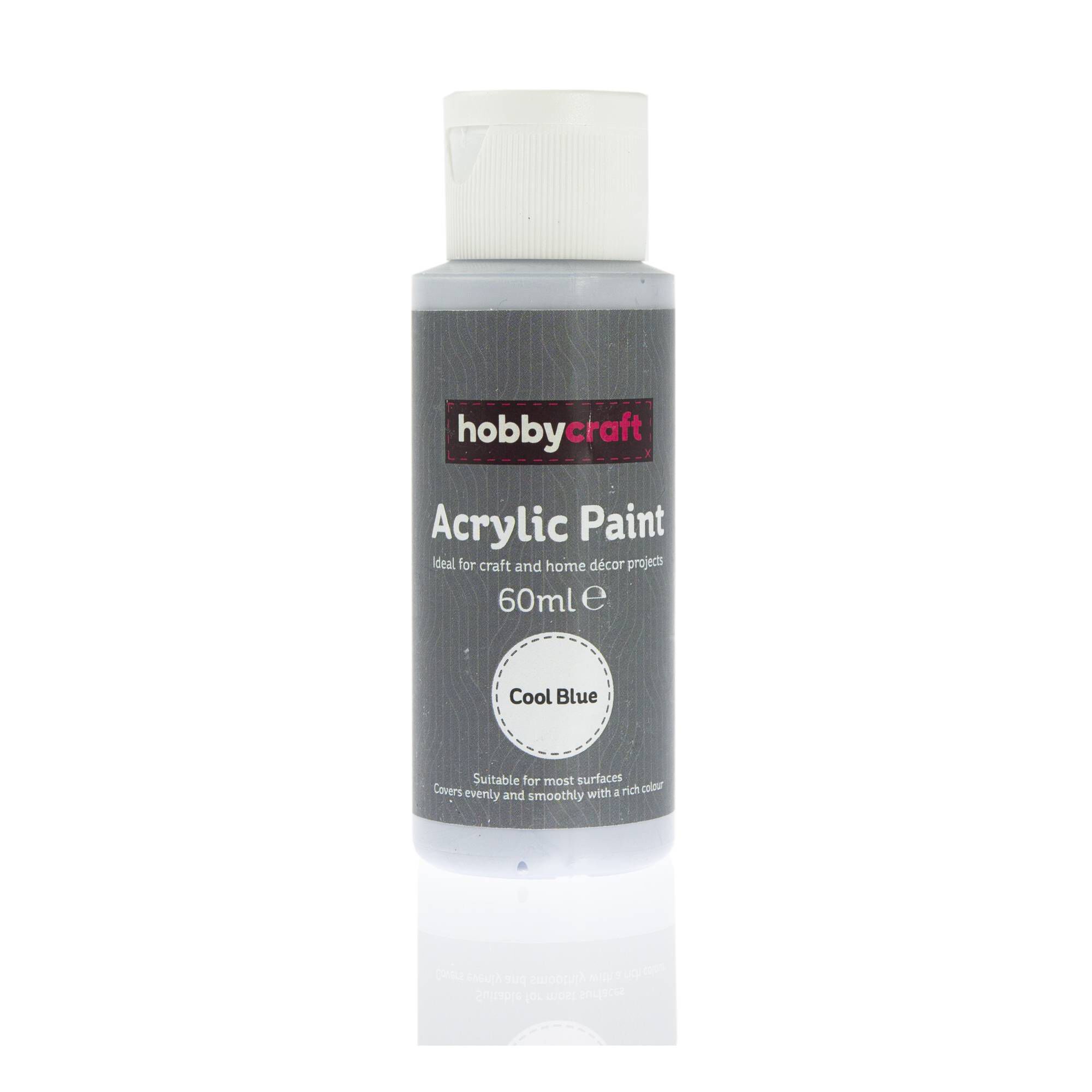 Cool Blue Acrylic Craft Paint 60ml | Hobbycraft