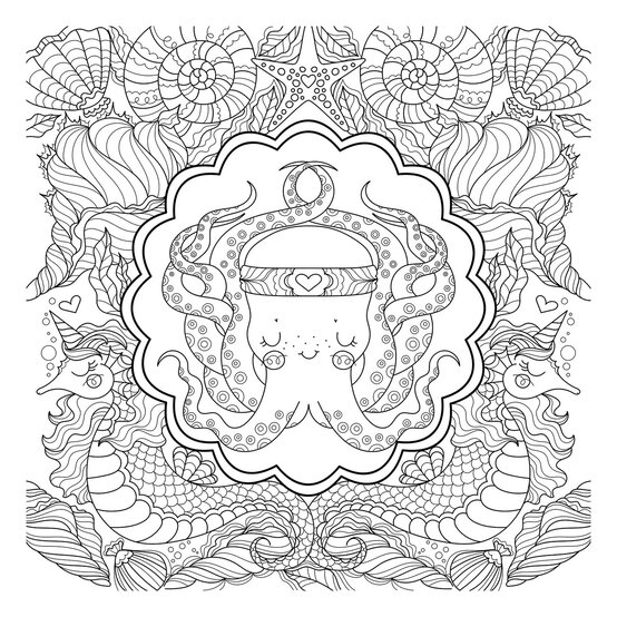 yoga kids coloring book uk