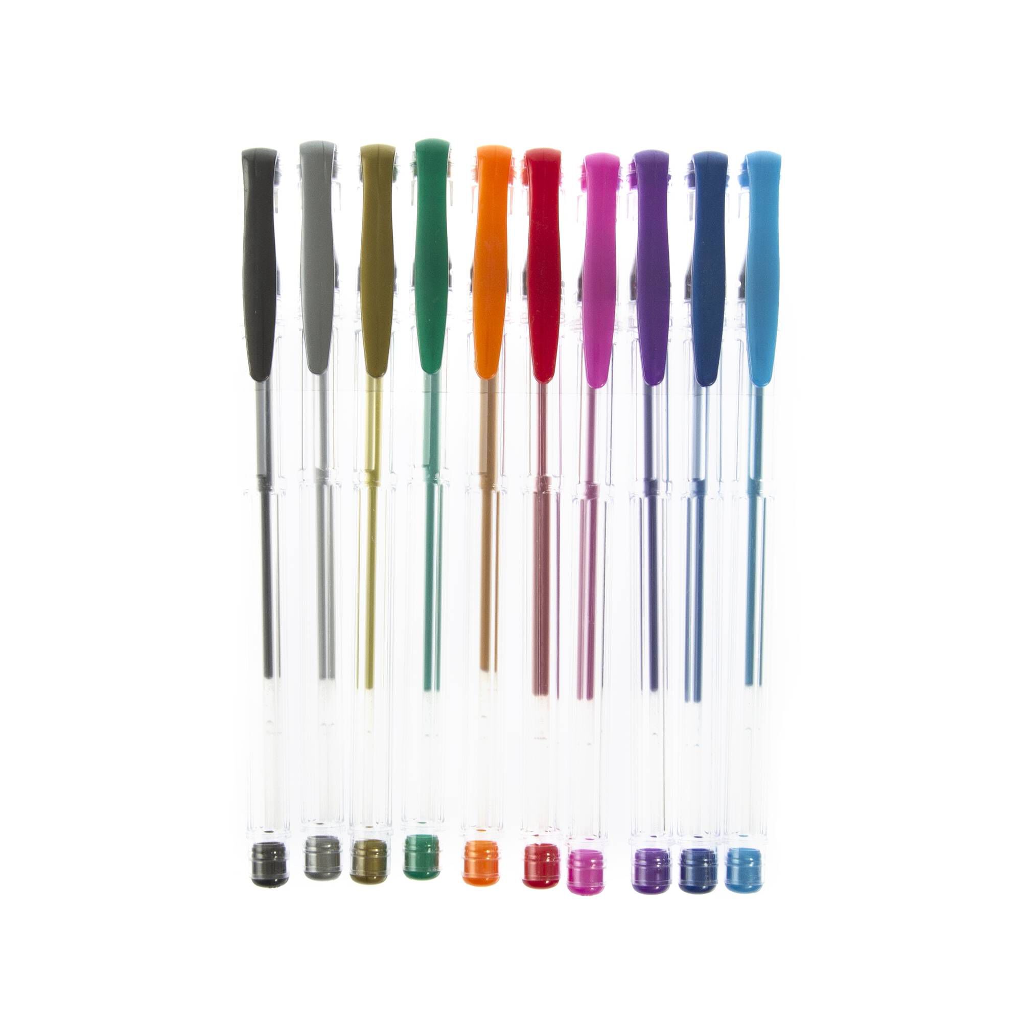 Metallic Gel Pens 10 Pack | Hobbycraft