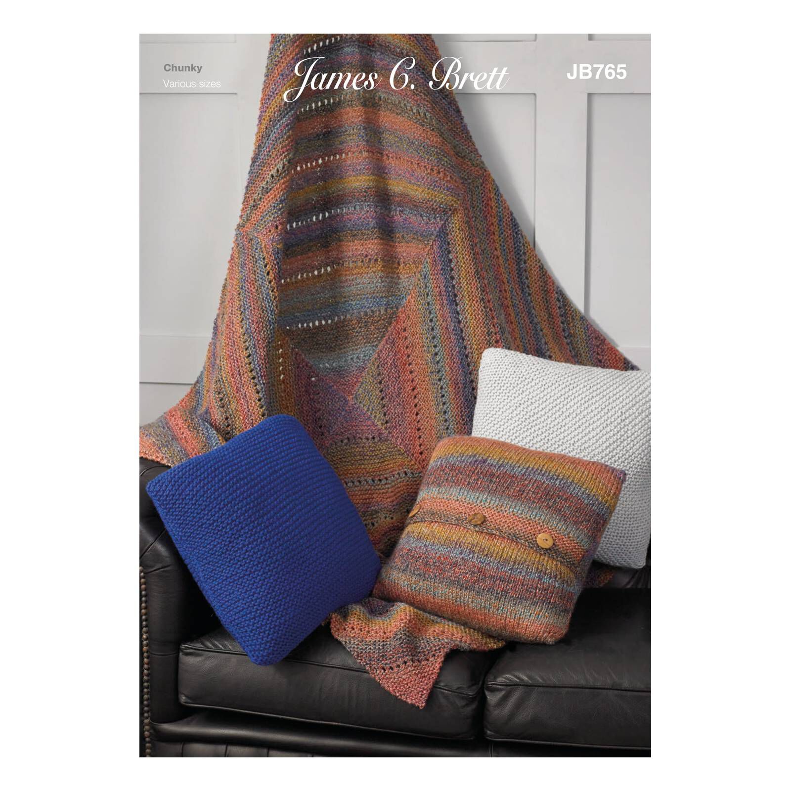 James C Brett Marble Chunky Home Accessories Pattern JB765 | Hobbycraft