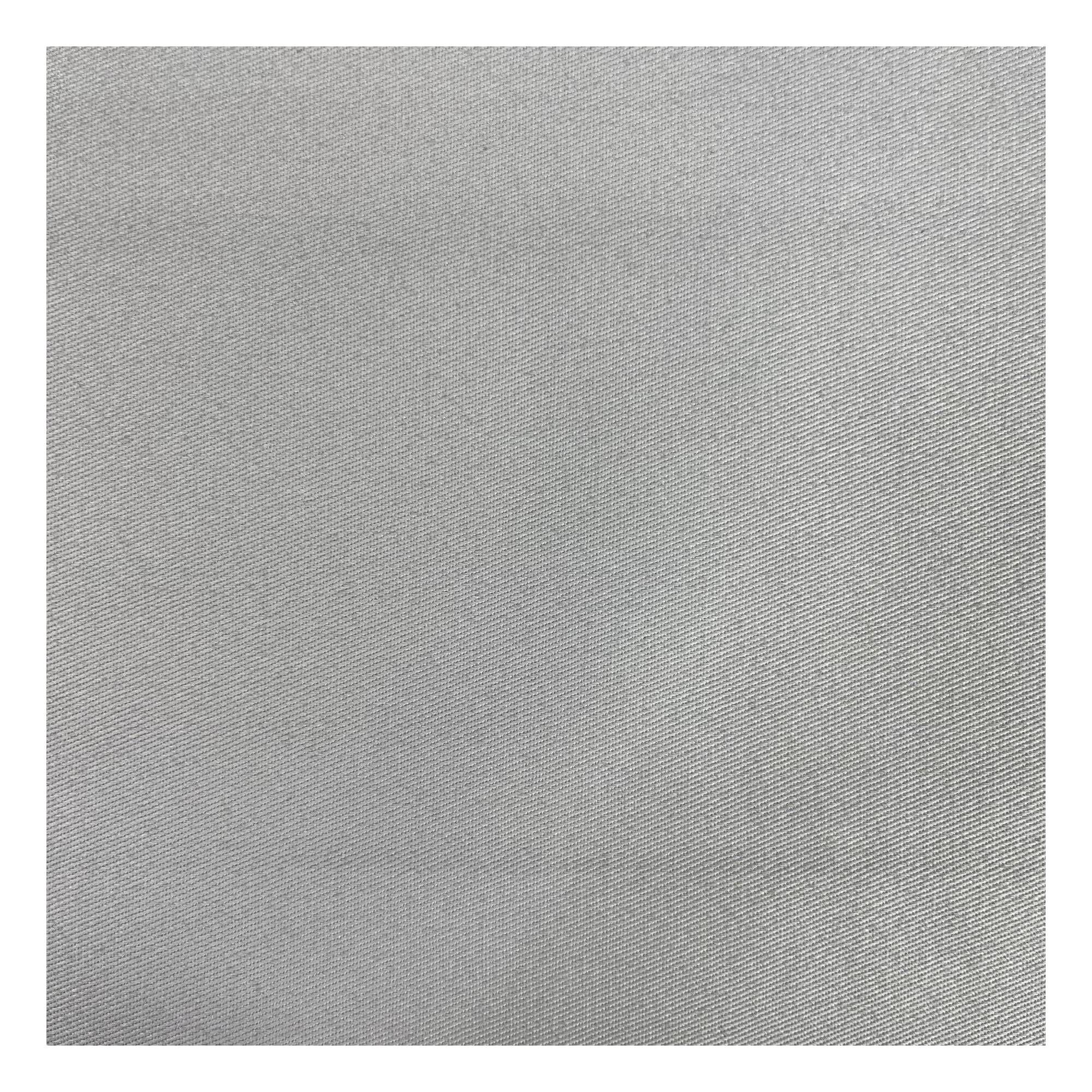 Grey Lightweight Drill Fabric by the Metre | Hobbycraft