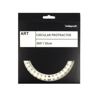 Circular Protractor 15cm | Hobbycraft