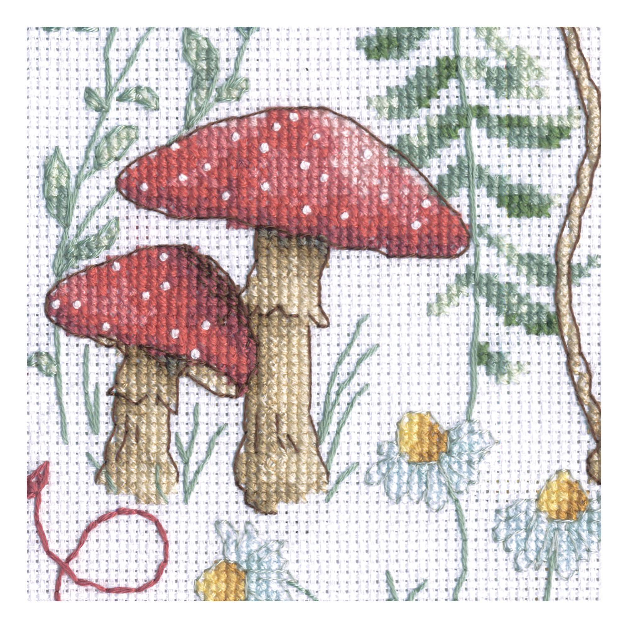 Dimensions Woodland Magic Counted Cross Stitch Kit 25cm x 36cm | Hobbycraft