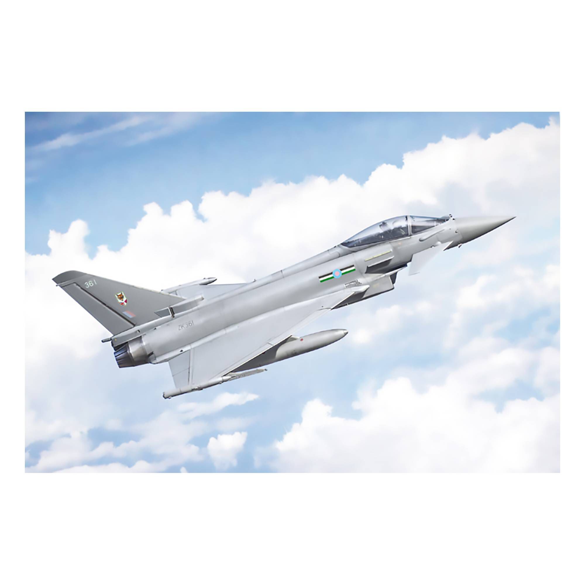 Italeri EF-2000 Typhoon in RAF Service Model Kit 1:72 | Hobbycraft
