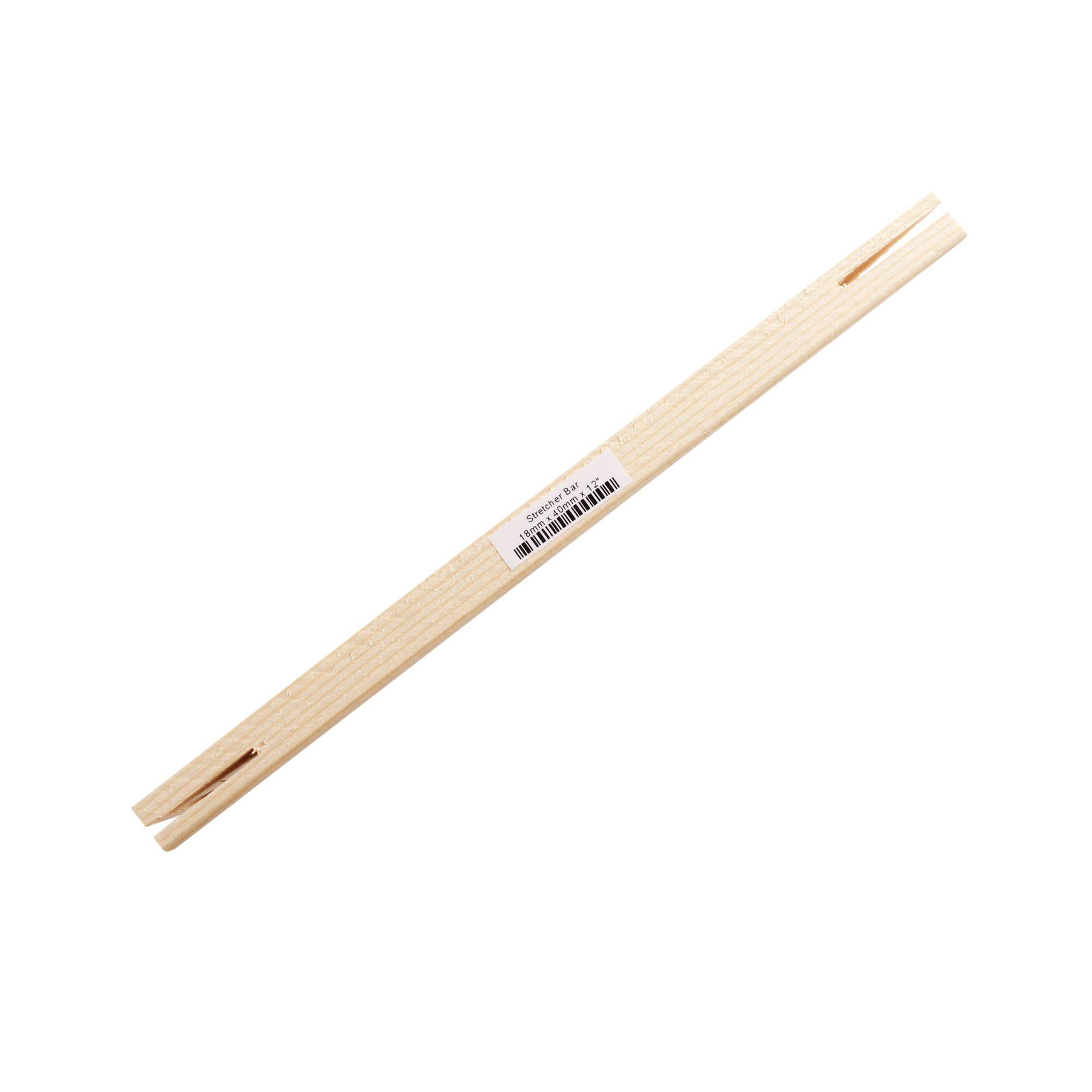 Wooden Canvas Stretcher Bar 30.5cm | Hobbycraft