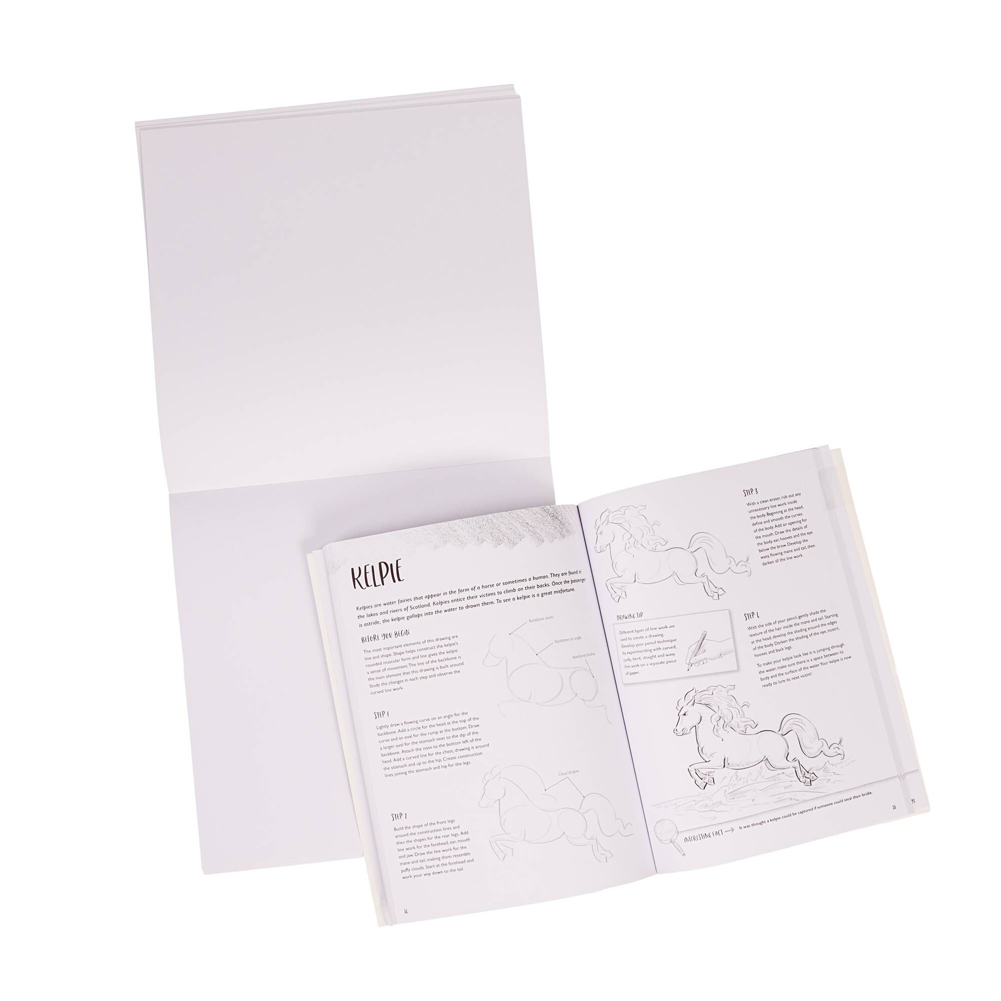 Draw and Colour Magical Things Set | Hobbycraft