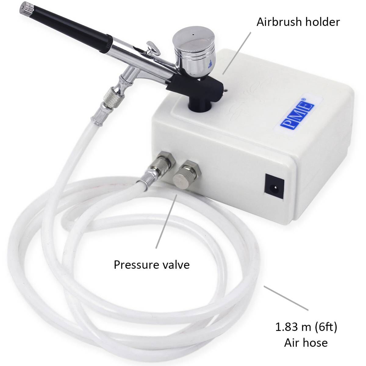 PME Airbrush and Compressor Kit | Hobbycraft