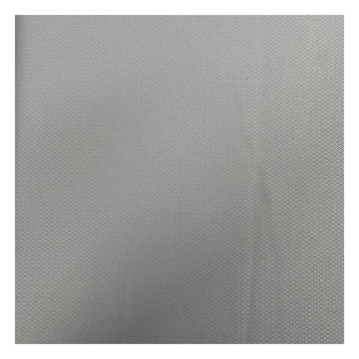 Grey Poly Diamond Dobby Fabric by the Metre | Hobbycraft