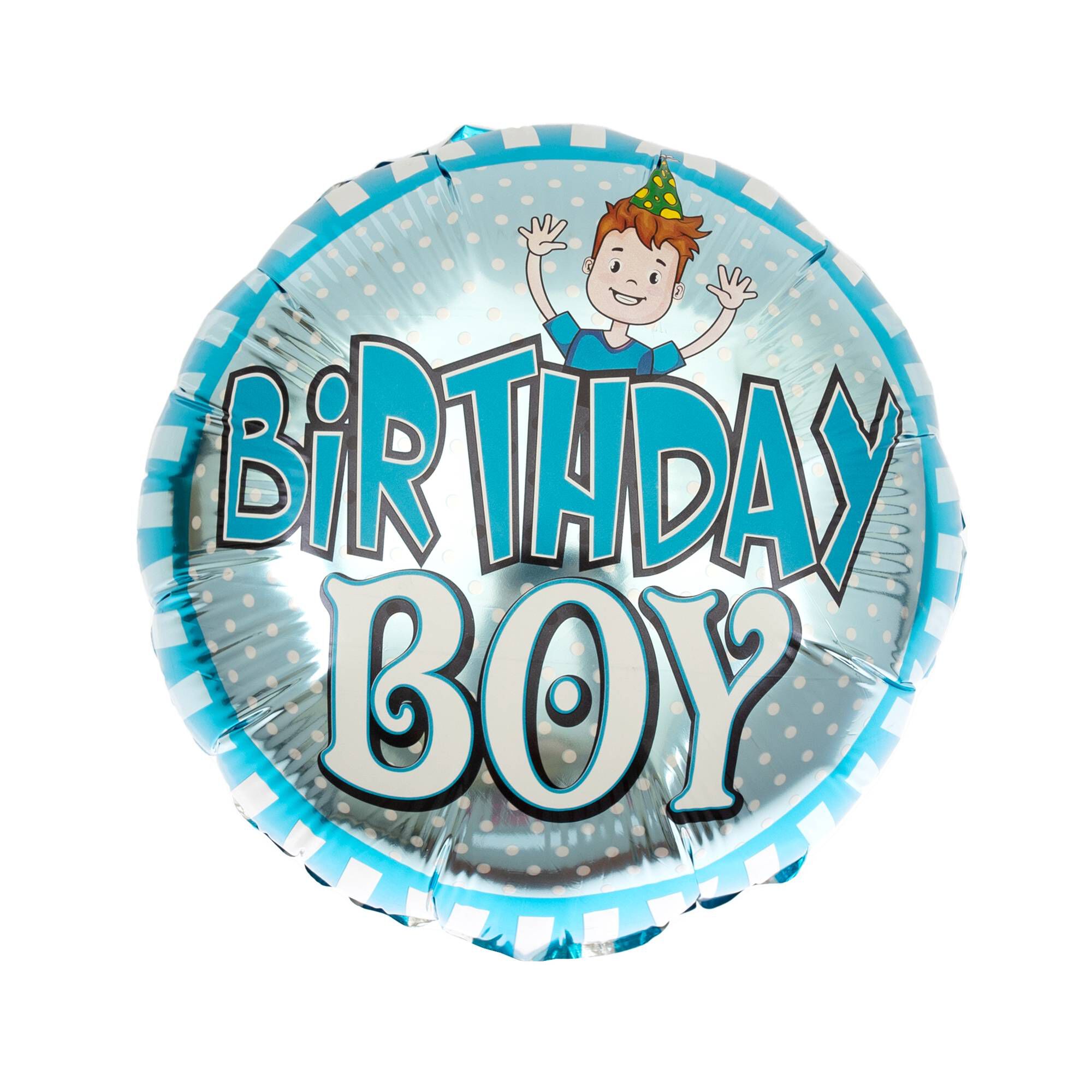 Large Birthday Boy Balloon | Hobbycraft