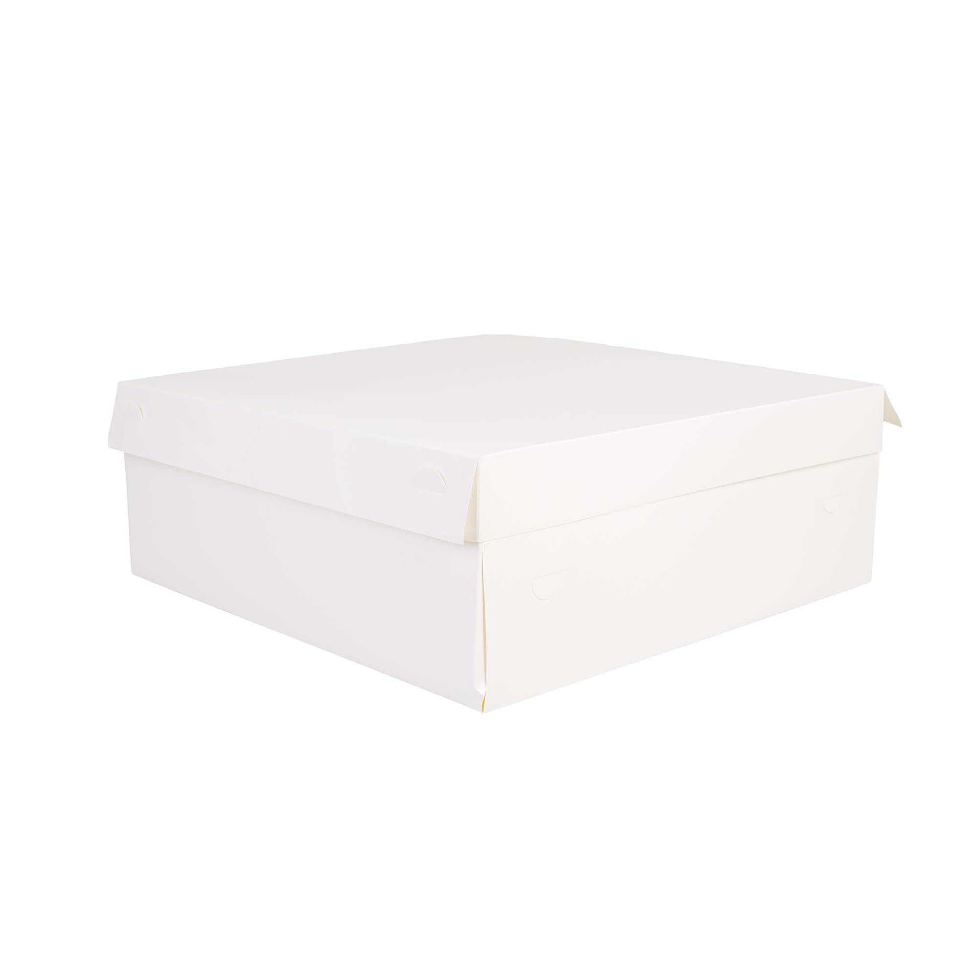 White Cake Box 14 Inches | Hobbycraft