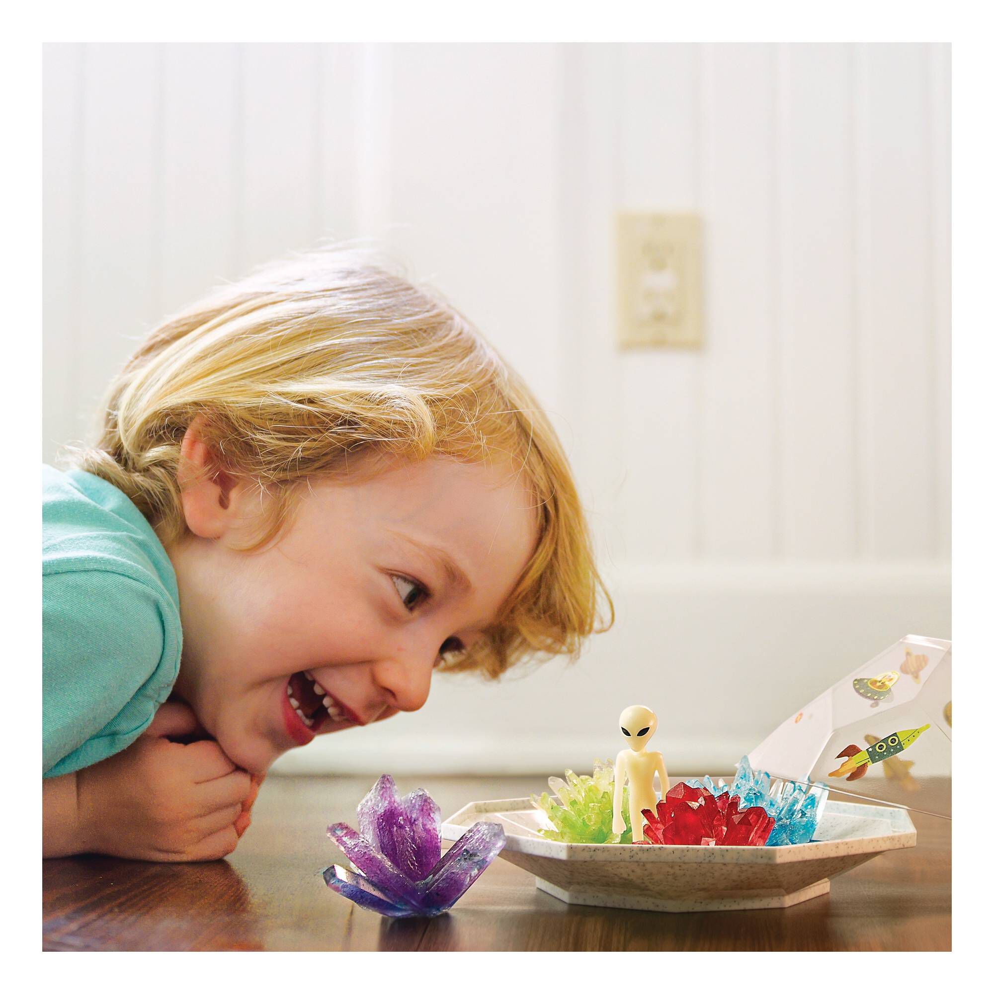 Crystal Growing Outer Space Crystal Terrarium | Hobbycraft