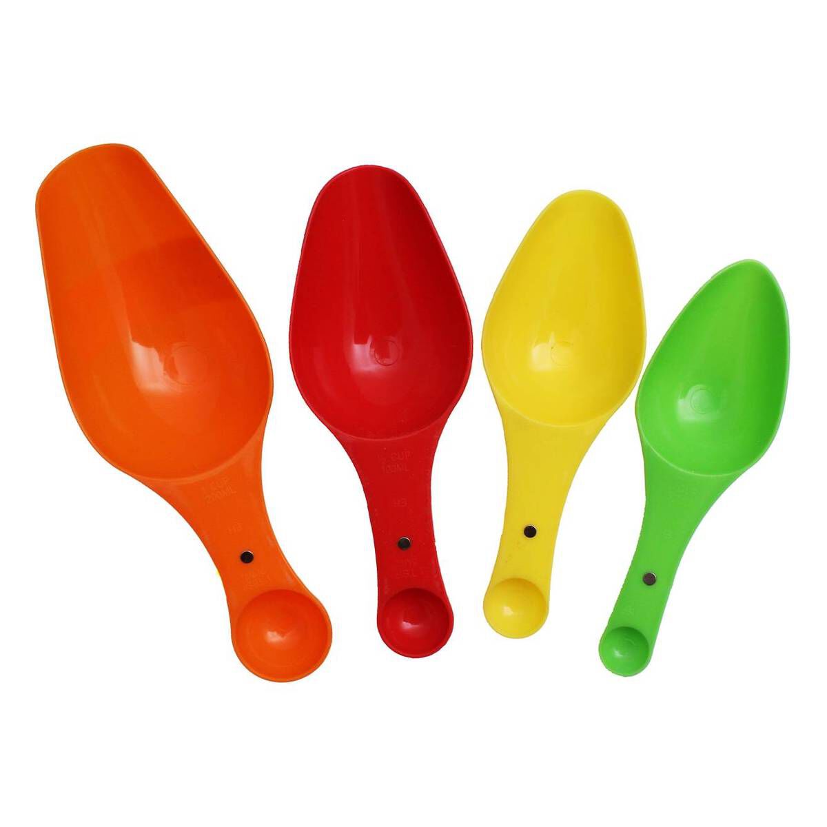 Measuring Spoon Set 4 Pieces | Hobbycraft