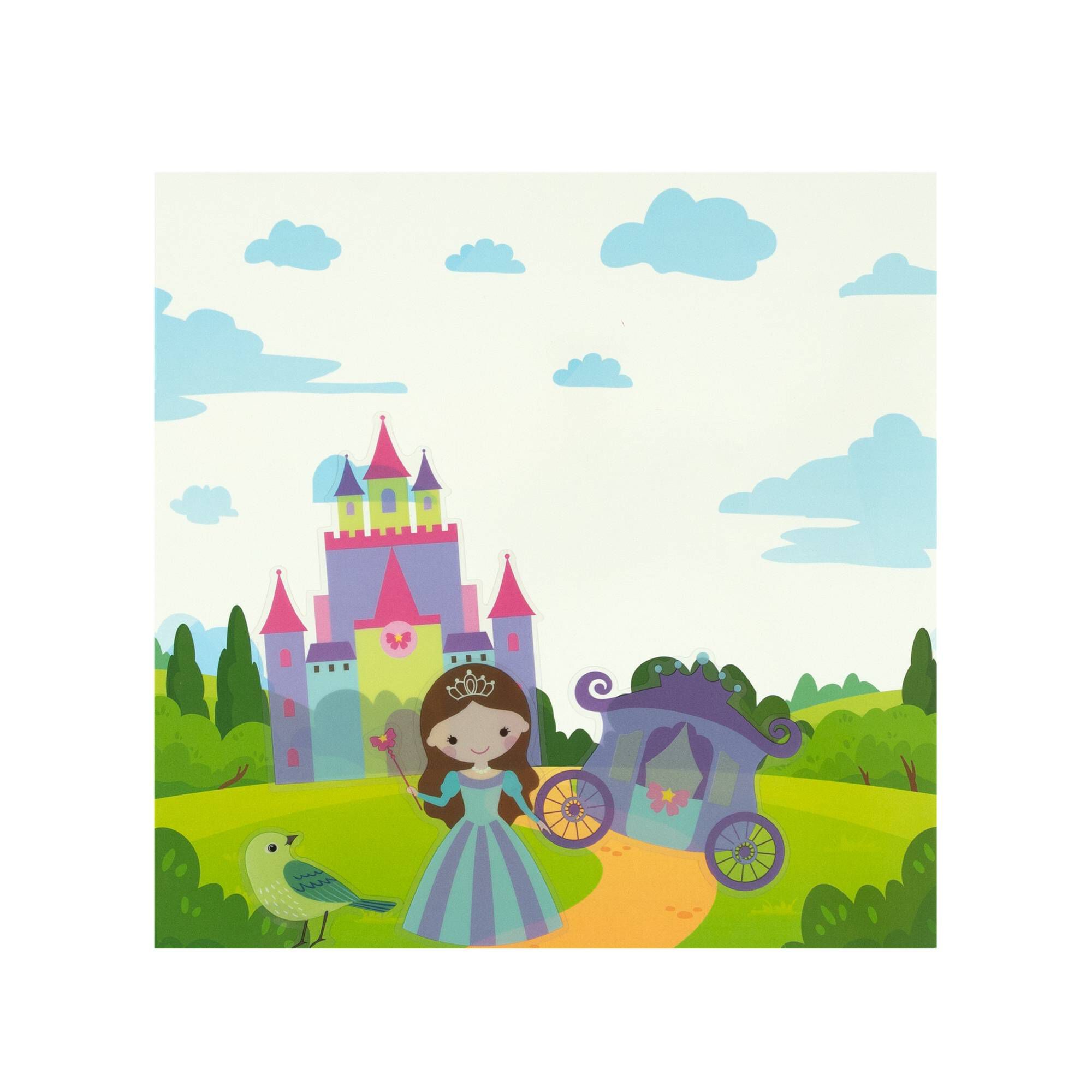 Magical Reusable Sticker Book | Hobbycraft