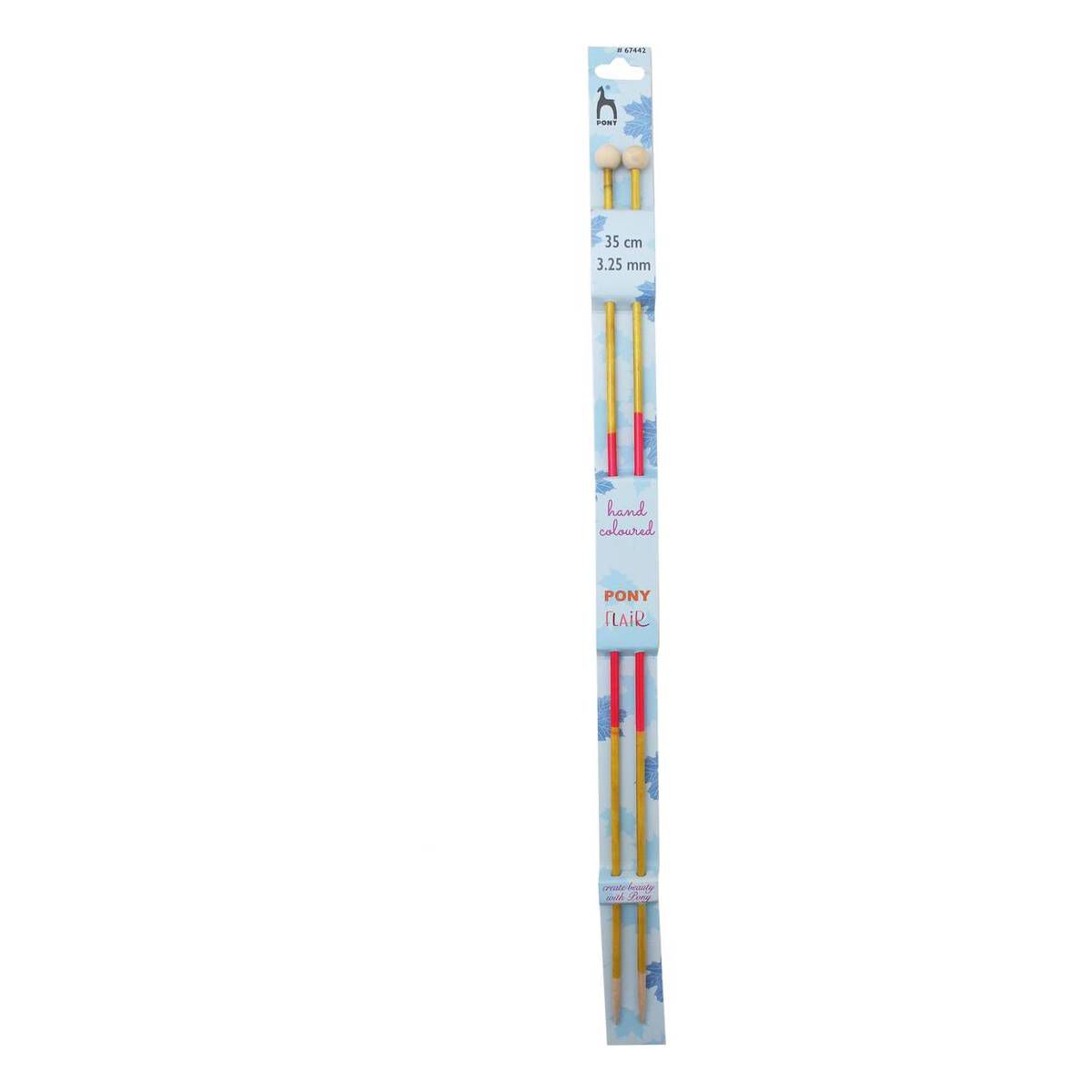 Pony Flair Knitting Needles 35cm 3.25mm | Hobbycraft