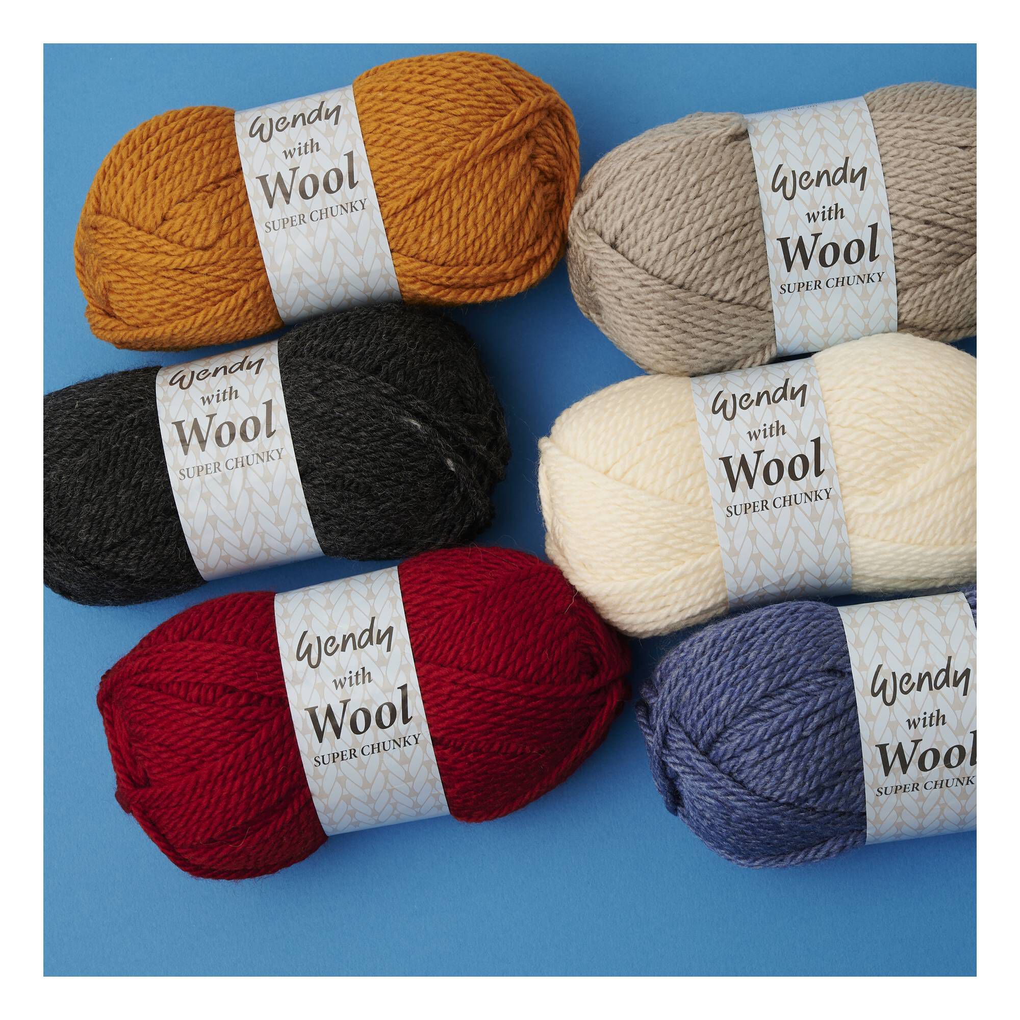 Wendy with Wool Valentine Super Chunky 100g | Hobbycraft
