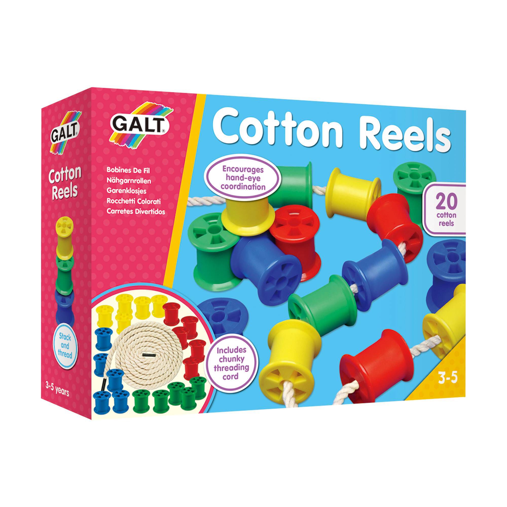 Galt Cotton Reels | Hobbycraft