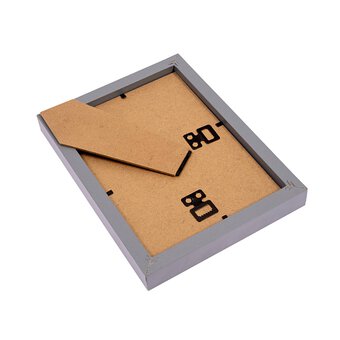 Light Grey Picture Frame 18cm x 13cm | Hobbycraft