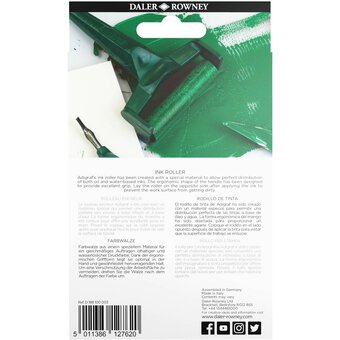 Daler-Rowney Adigraf Block Print Ink Roller | Hobbycraft